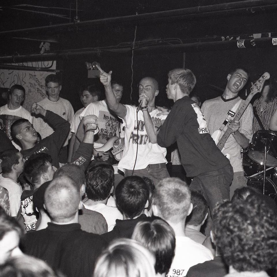 Gorilla Biscuits (The Anthrax CT) 89-ish | Scrolller