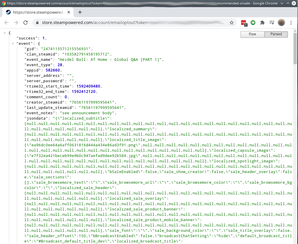 Got A Raw JSON Body While Unsubscribing From The Steam Newsletter got-a-raw-json-body-while-unsubscribing-from-the-steam-newsletter