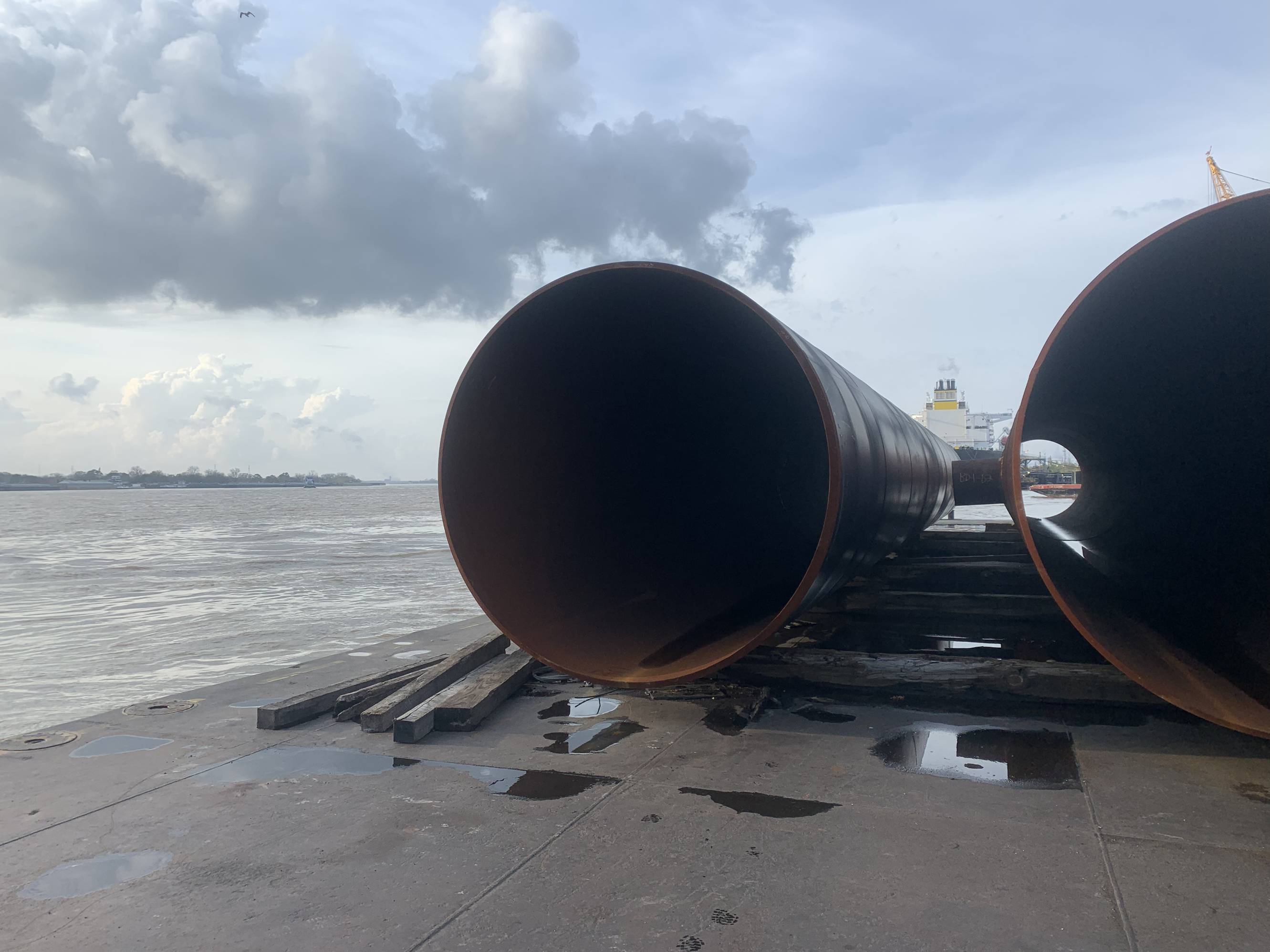 Got all that pipe pile | Scrolller