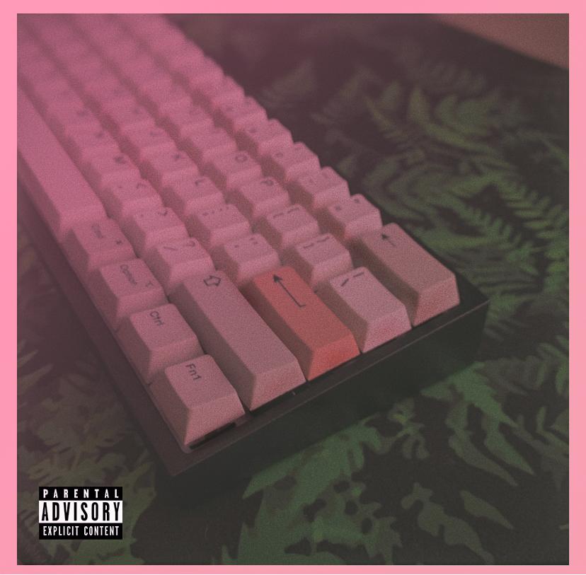 -Got board and made an album cover out of my keeb, enjoy!- | Scrolller