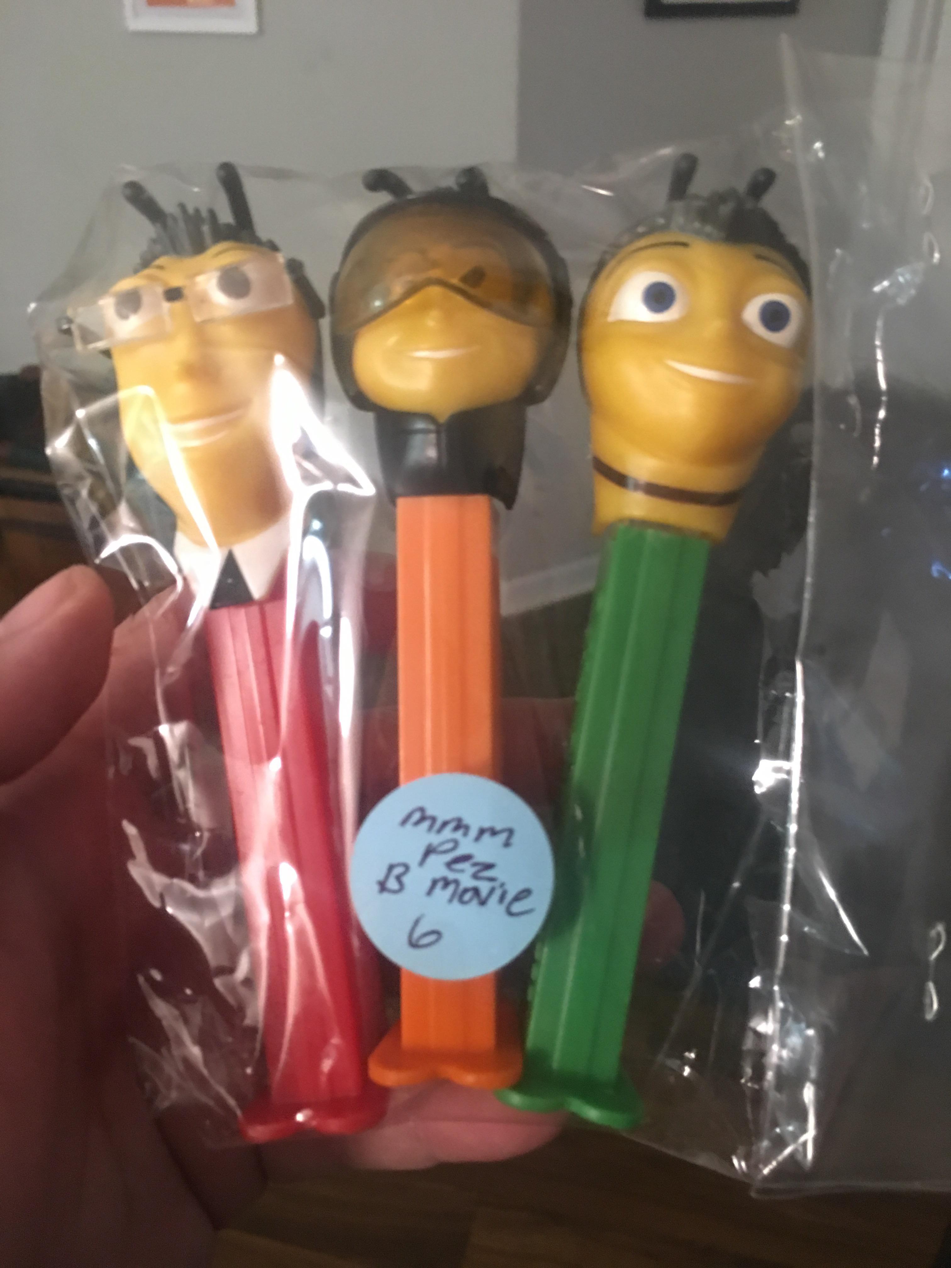 Got gifted some Bee Movie pez | Scrolller