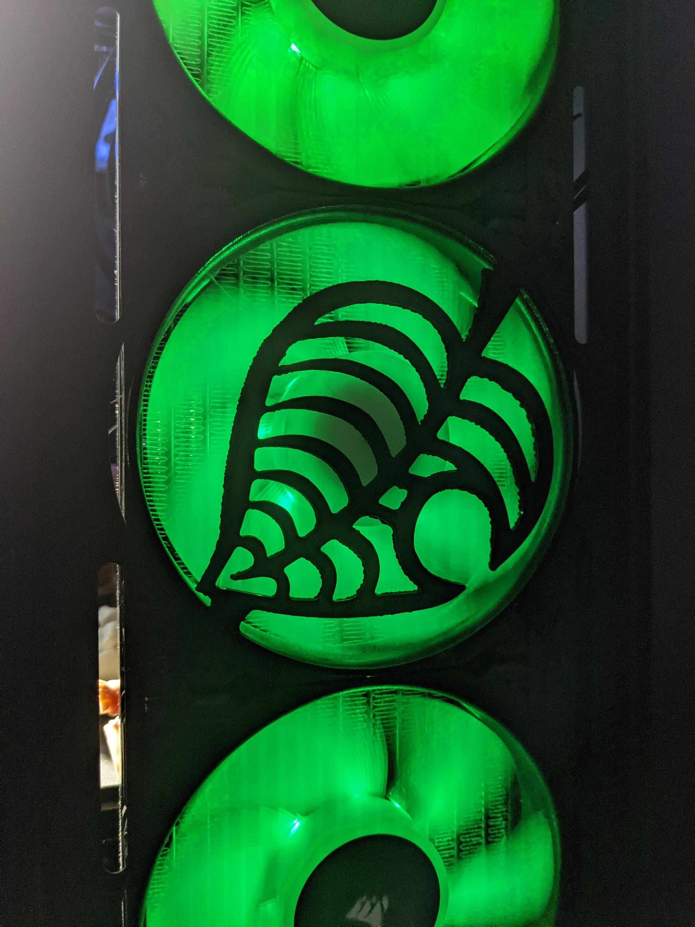 Got inspiration from someone's post and made a fan shroud for my wife. | Scrolller