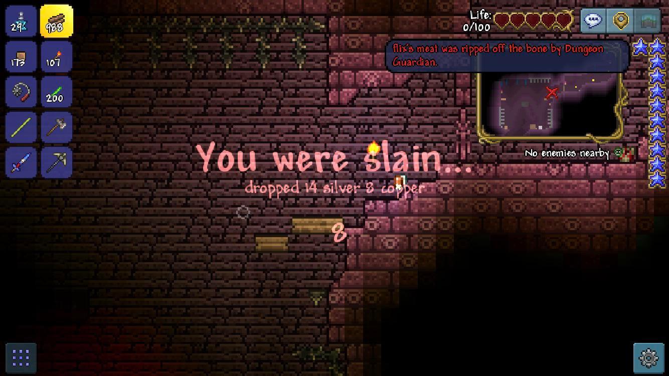 got jumpscared by a queen bee now a guardian | Scrolller