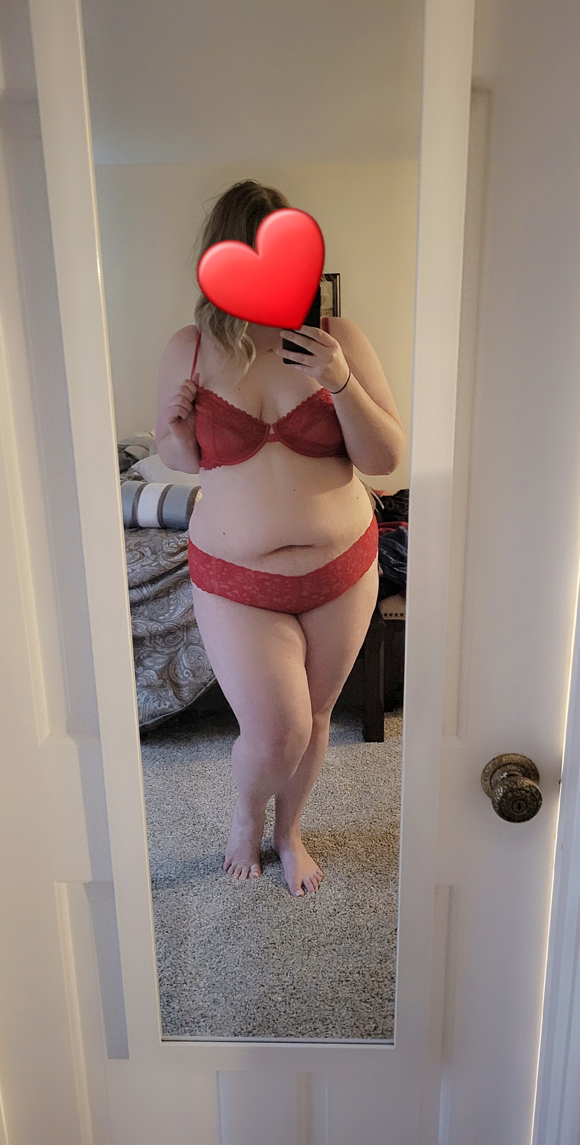 Got me feeling RED hot 🔥 | Scrolller