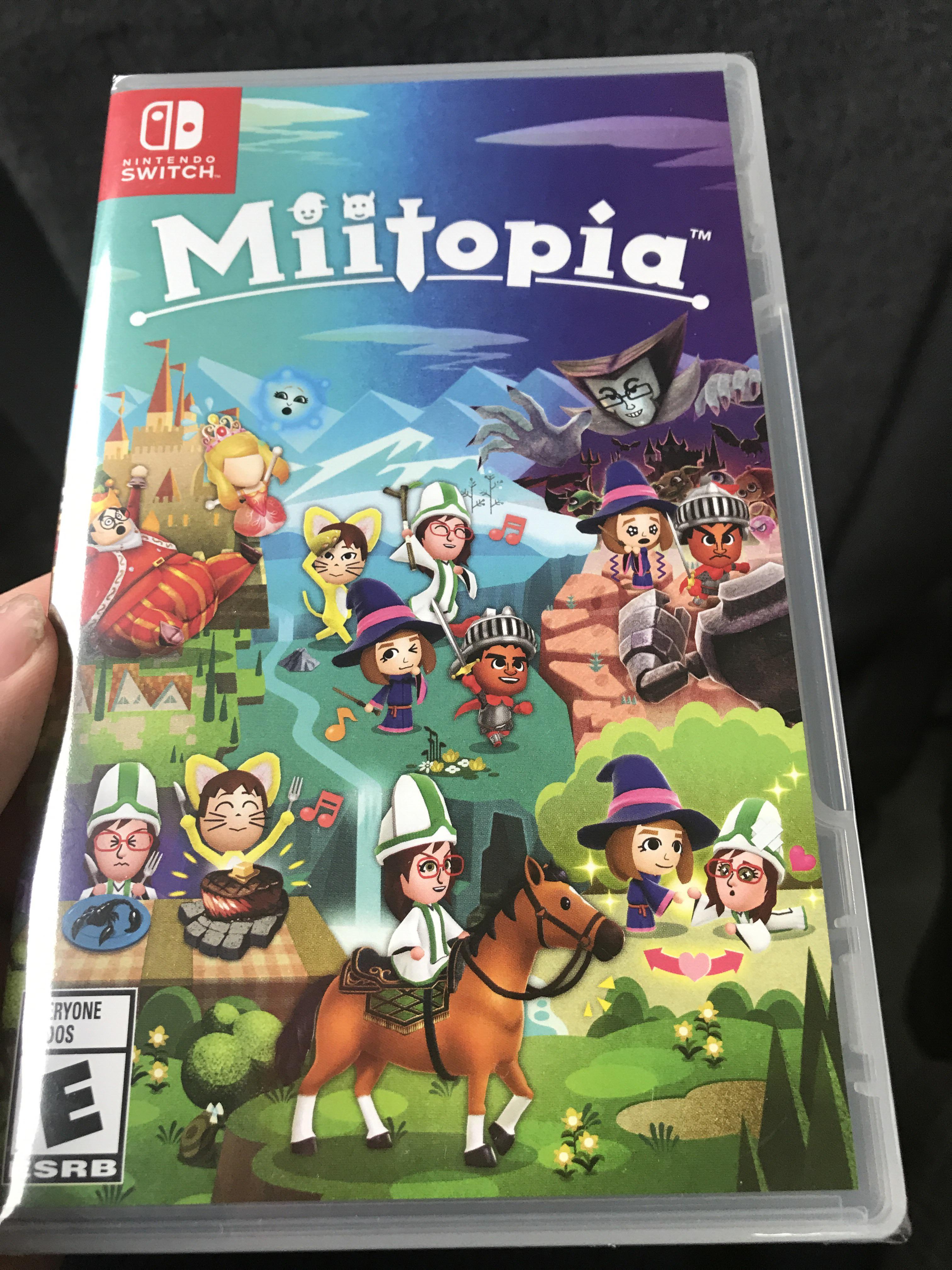 Got Miitopia! | Scrolller