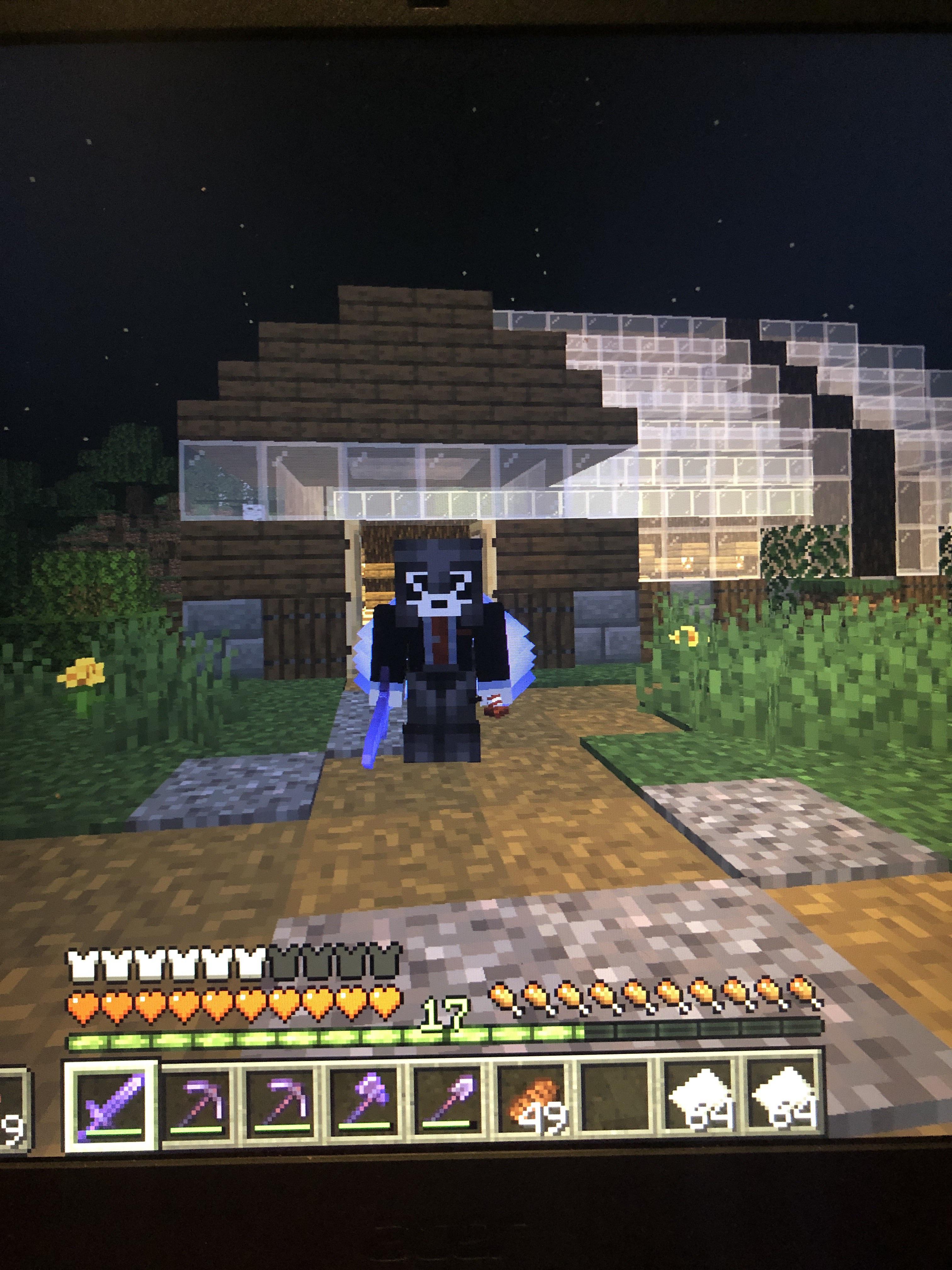 Got my first full set of Netherite! | Scrolller