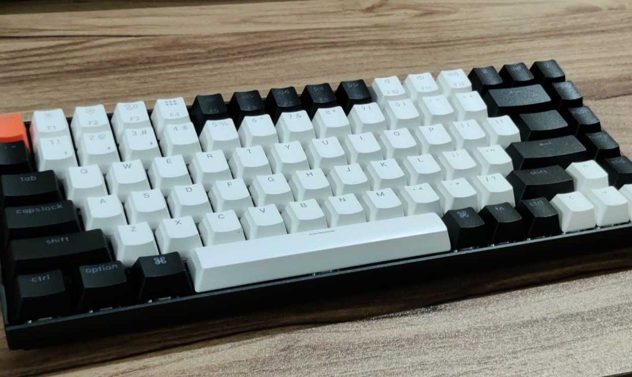 Got my first mechanical keyboard. K2 V2 (Hot Swappable) | Scrolller