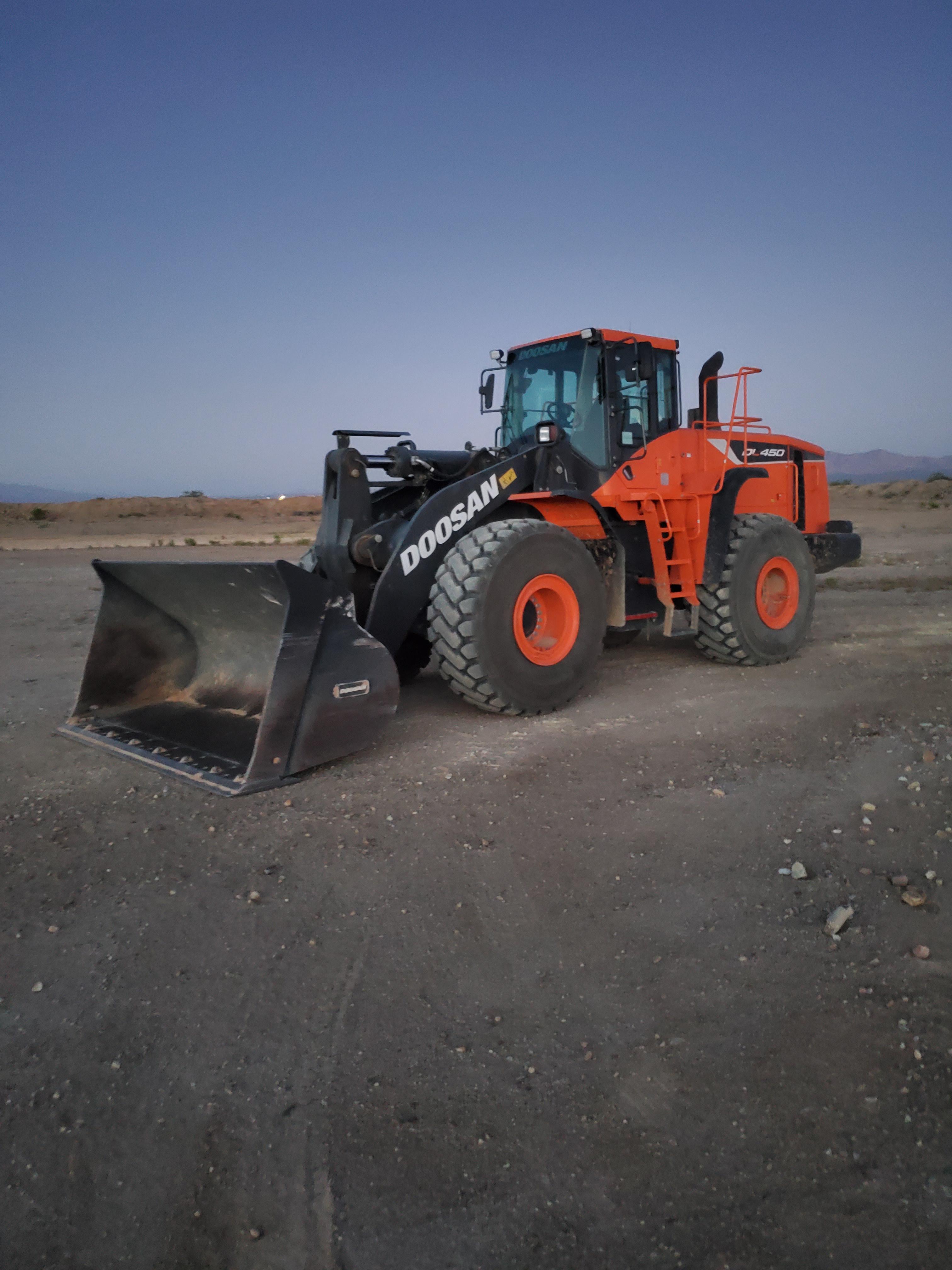 Got upgraded to the big loader!!! | Scrolller