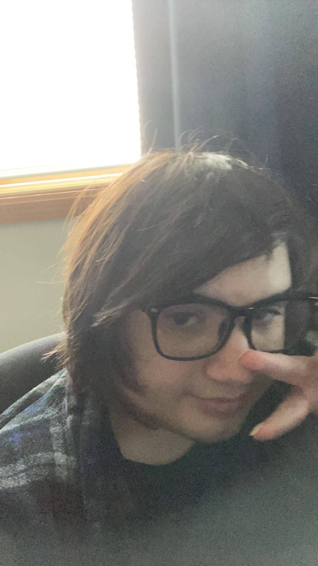 Goth enby more like goth femboy | Scrolller