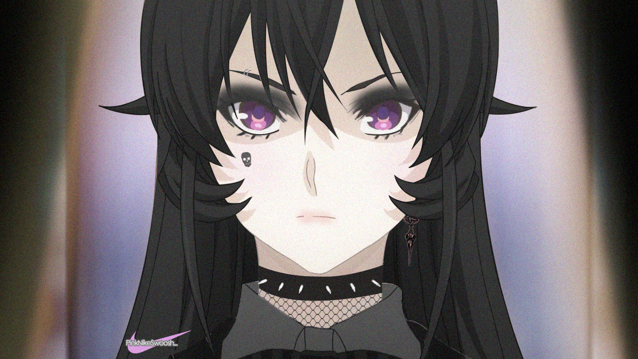 Goth Erina ~ edit made by me | Scrolller