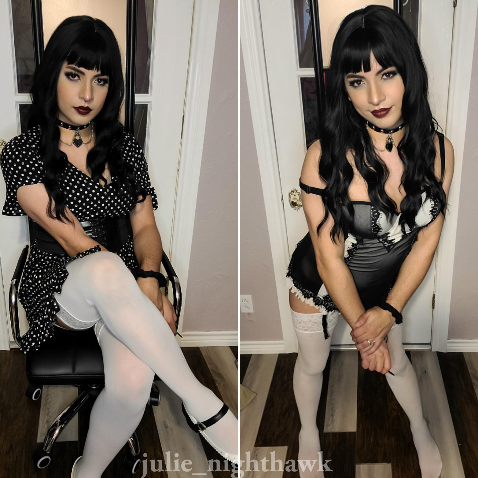 Goth GF vibes? | Scrolller