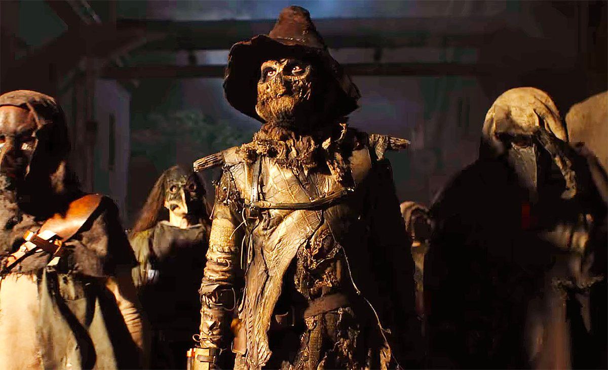 Gotham Nailed The Scarecrow's Costume | Scrolller