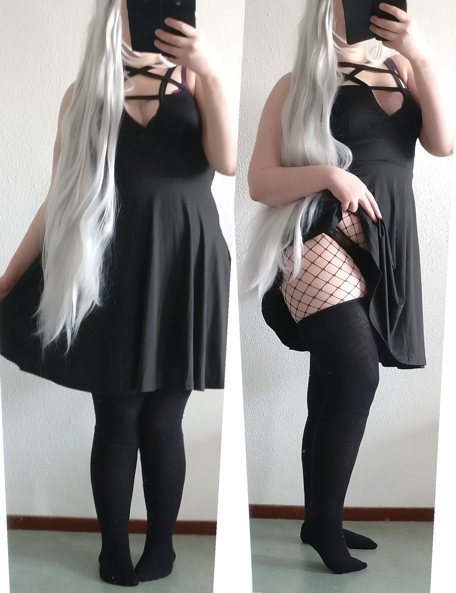 GoTHICC waifu? GoTHICC waifu. | Scrolller