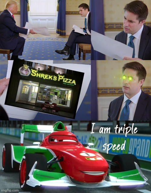 Gotta go fast! | Scrolller