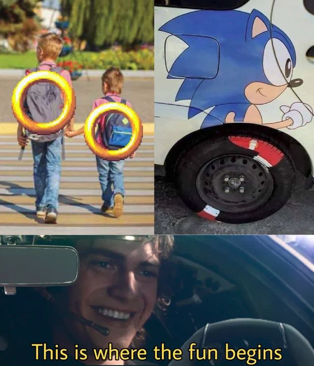 Gotta go fast | Scrolller