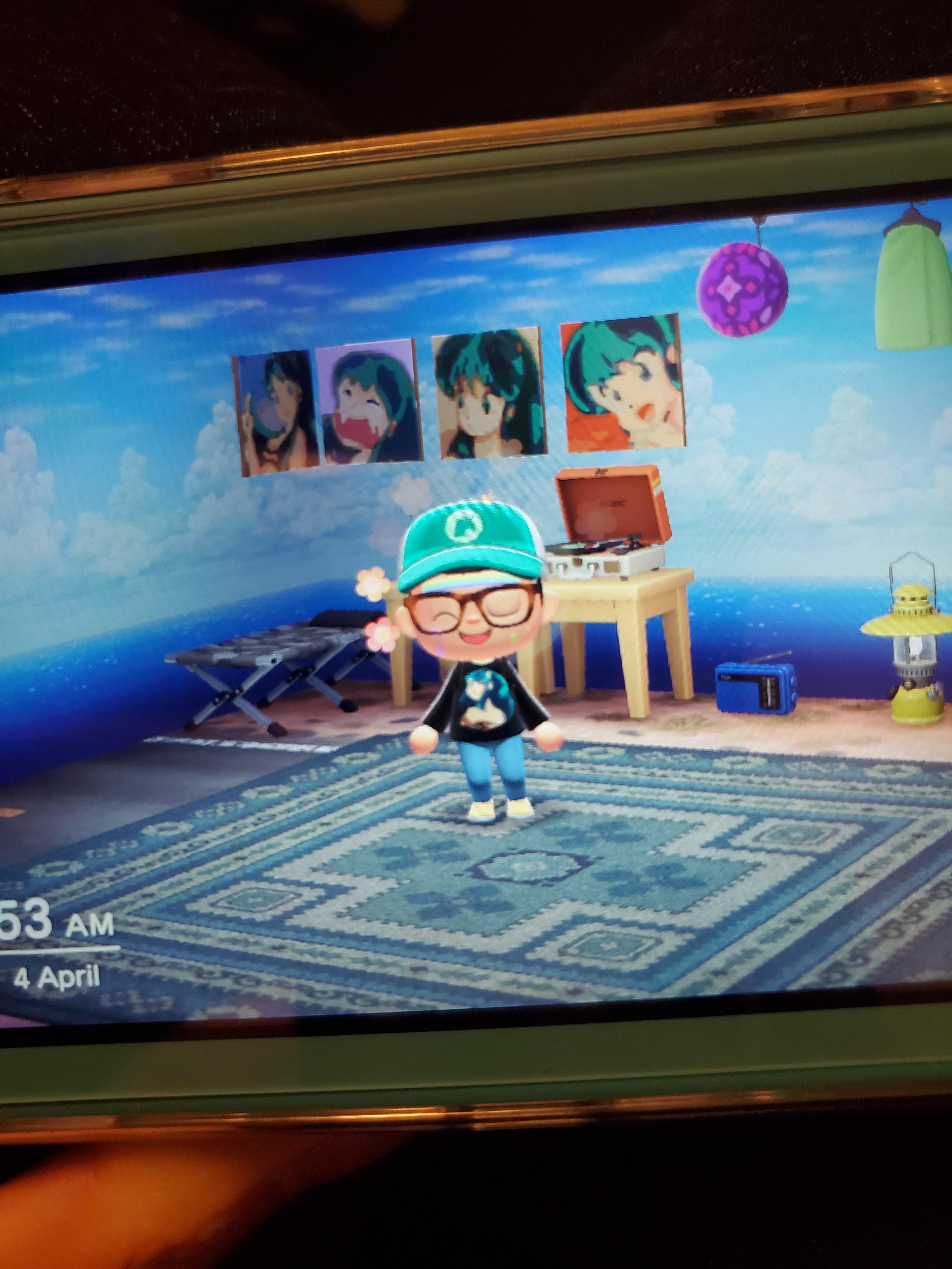 Gotta represent lum in animal crossing!! | Scrolller