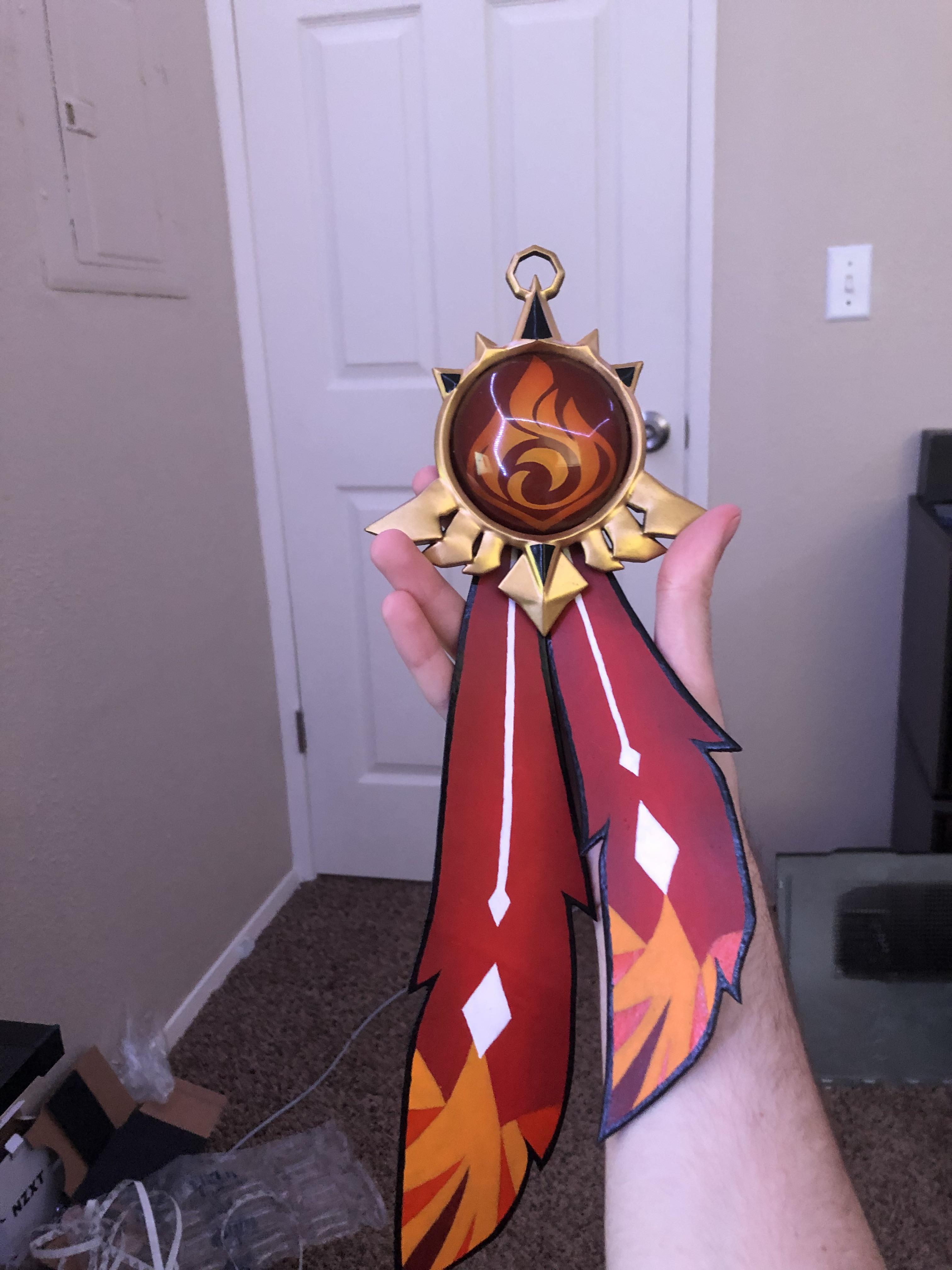 Gotta show my dedication to best girl! | Scrolller