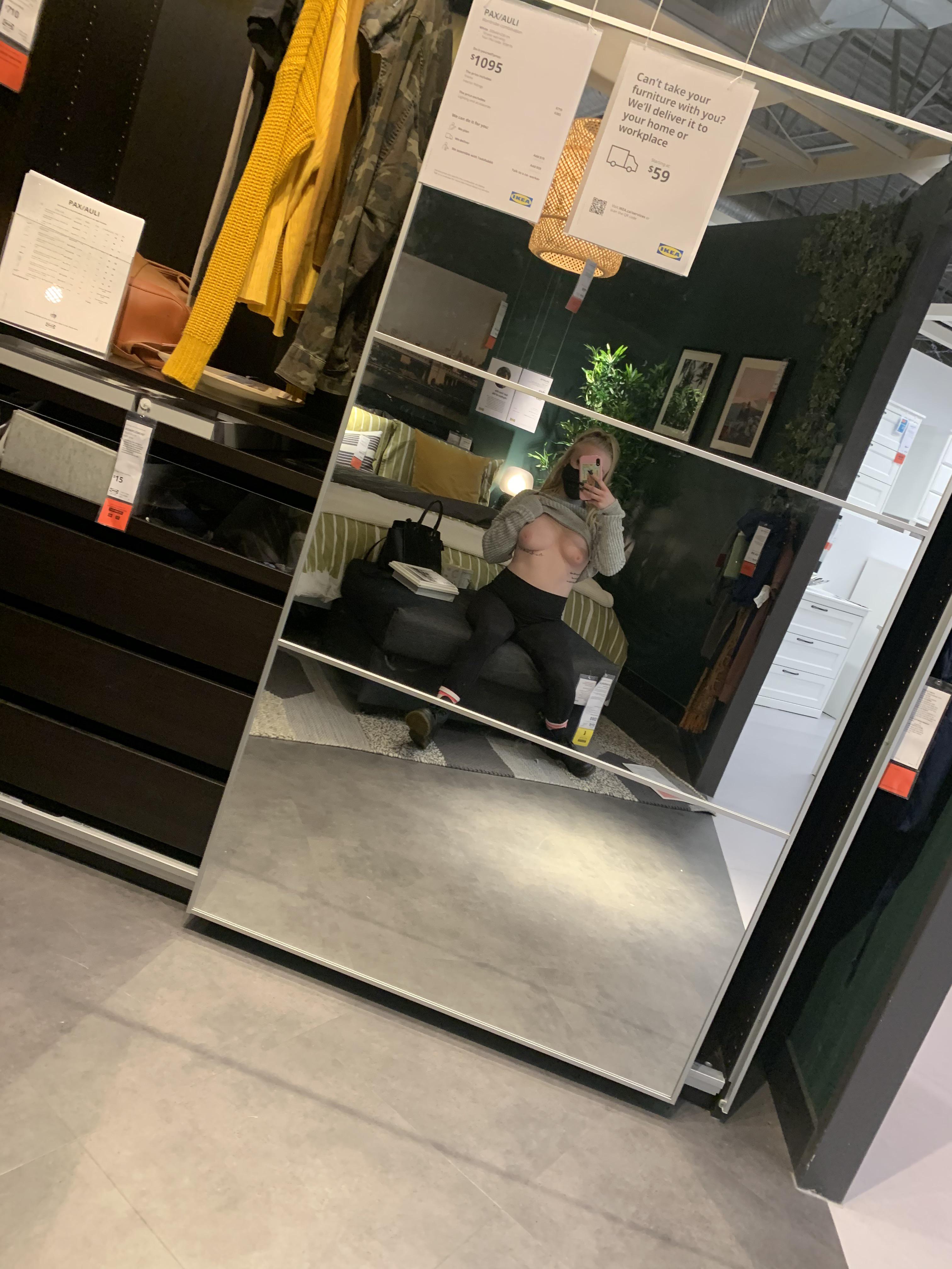 Gotta try out the ikea mirrors somehow | Scrolller