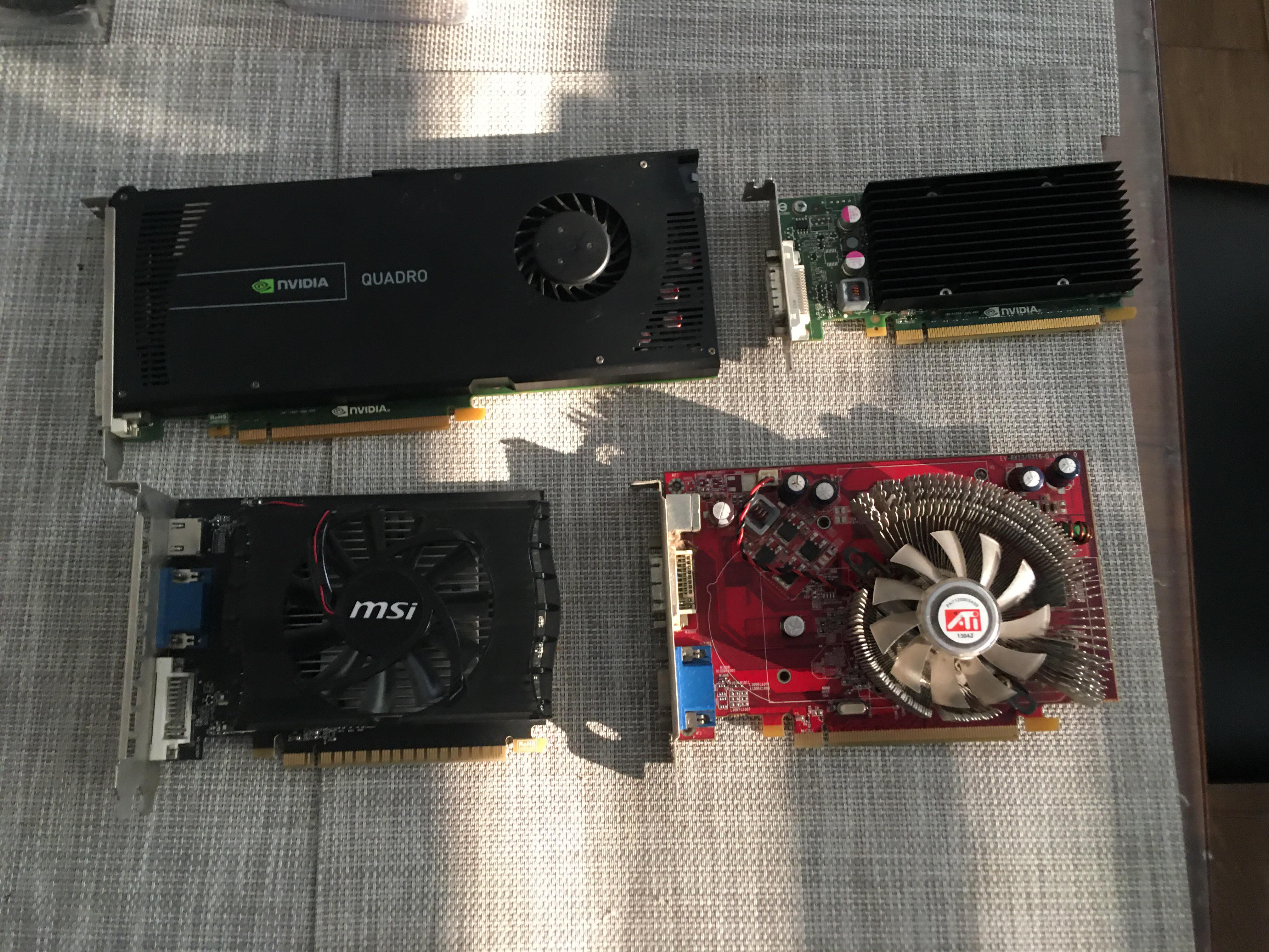 GPU Collection (Sadly there is no GTX cards in here) | Scrolller
