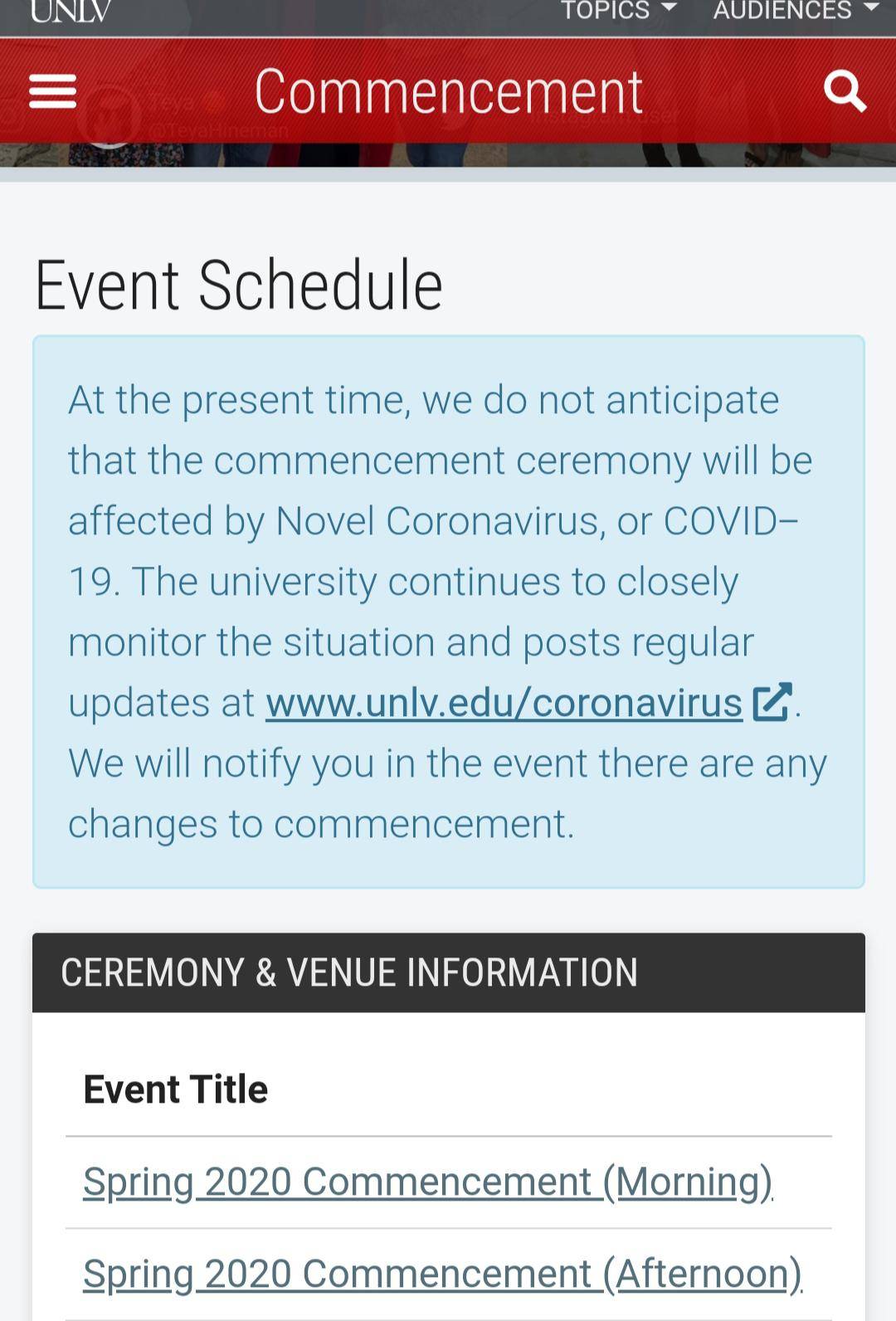 Graduation ceremonies | Scrolller