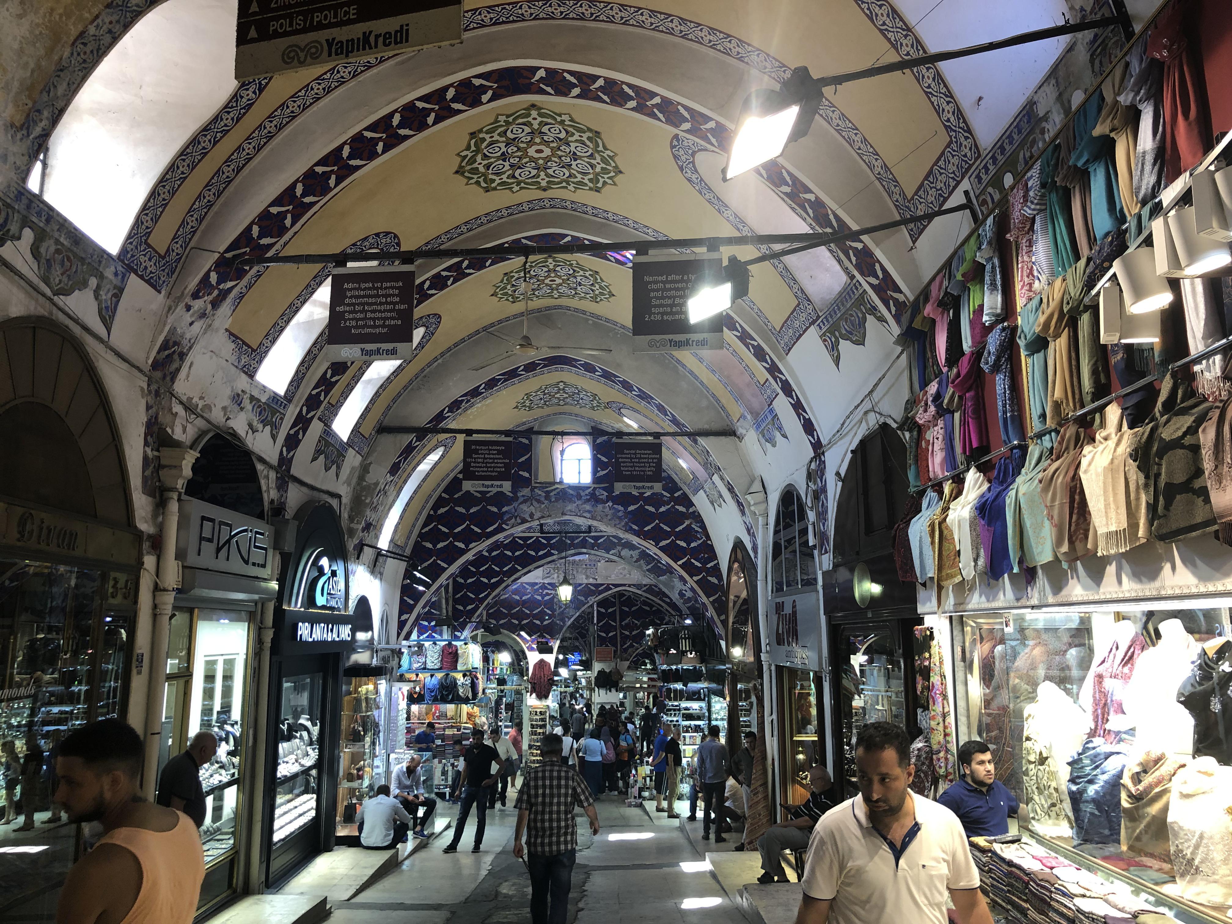 Grand Bazaar, Istanbul | Scrolller