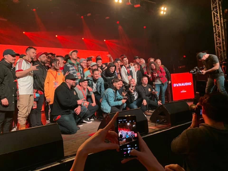 Grand Beatbox Battle 2019, winners in front | Scrolller