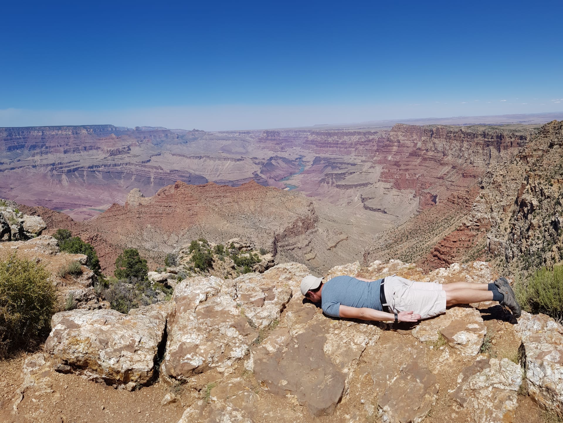 Grand Canyon planking | Scrolller