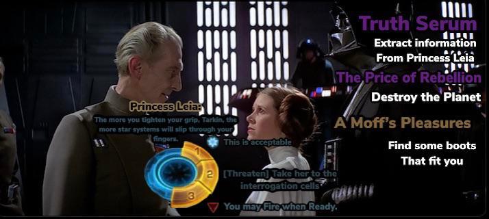 Grand Moff Tarkin UI | Scrolller