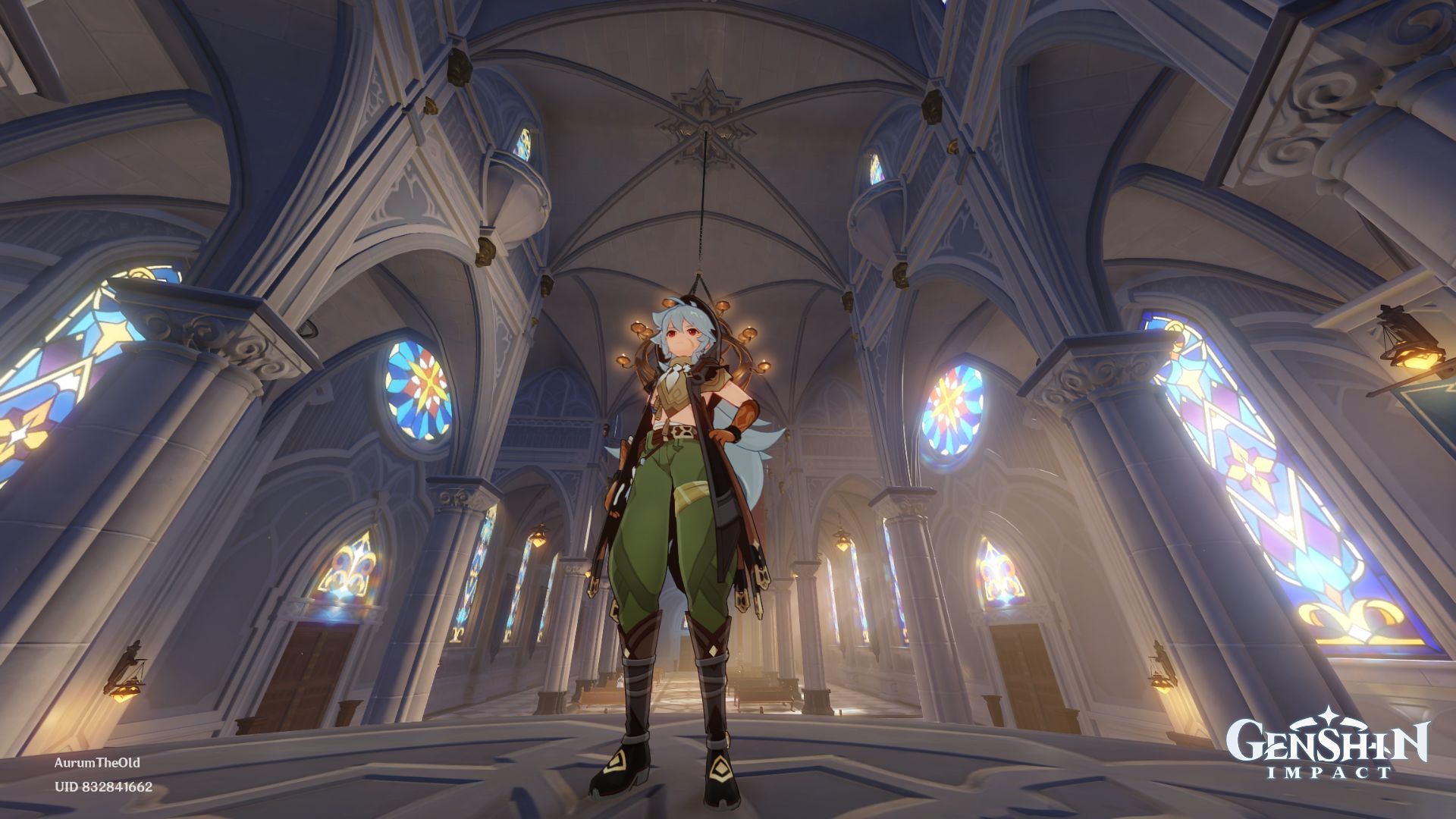 Grand Padre of Mondstadt Razor. | Scrolller