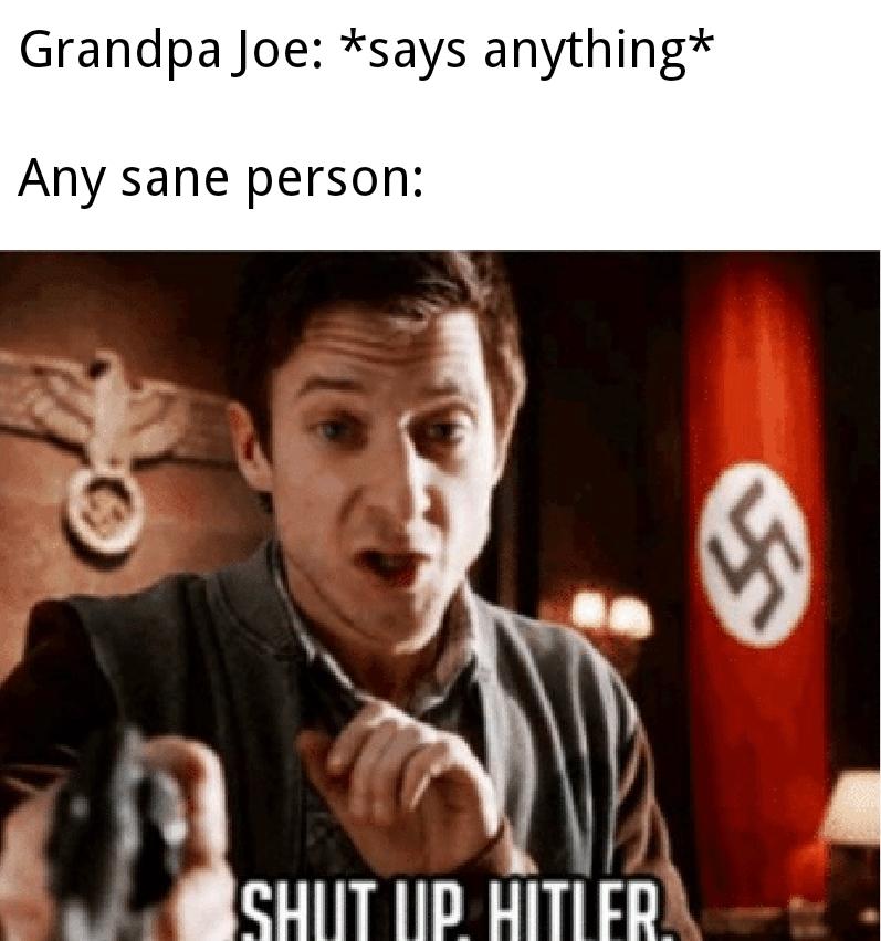 Grandpa Joe is a Nazi | Scrolller