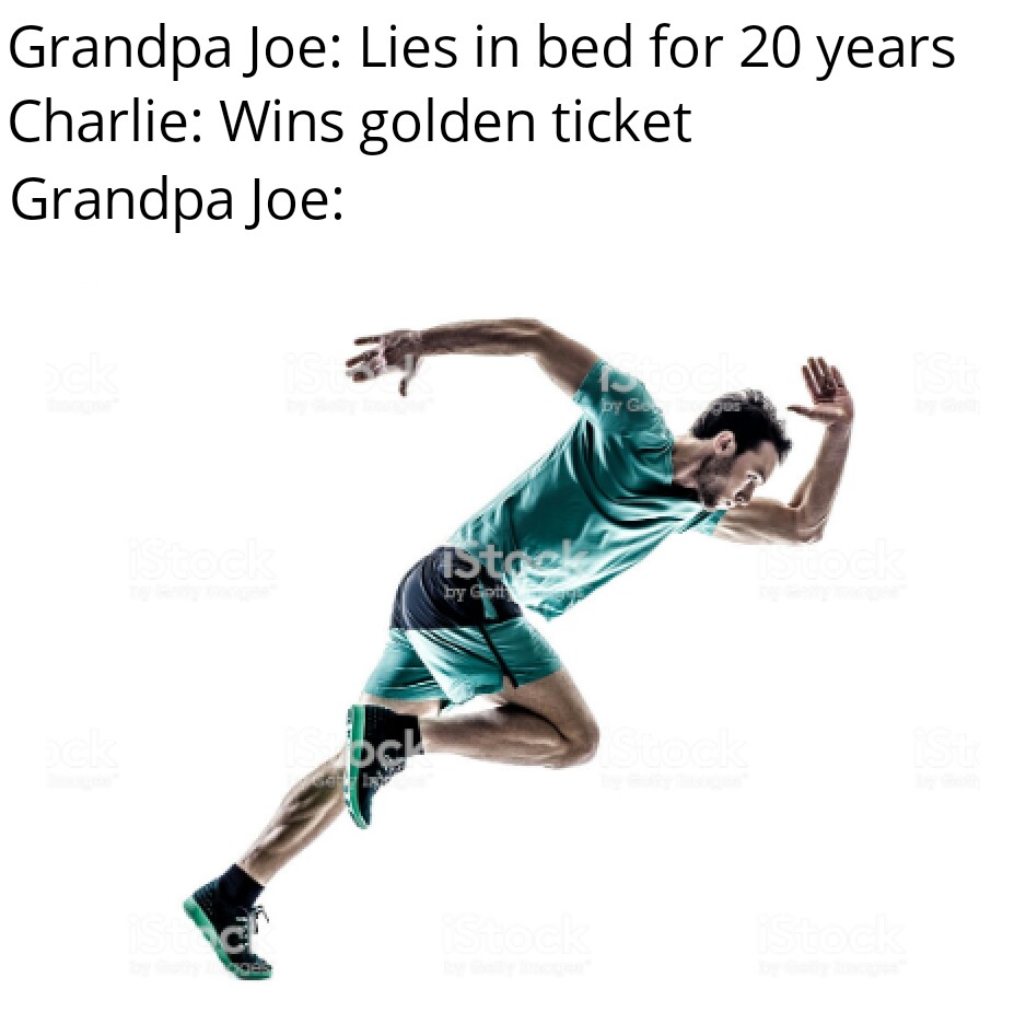 grandpa joe is stoopid | Scrolller