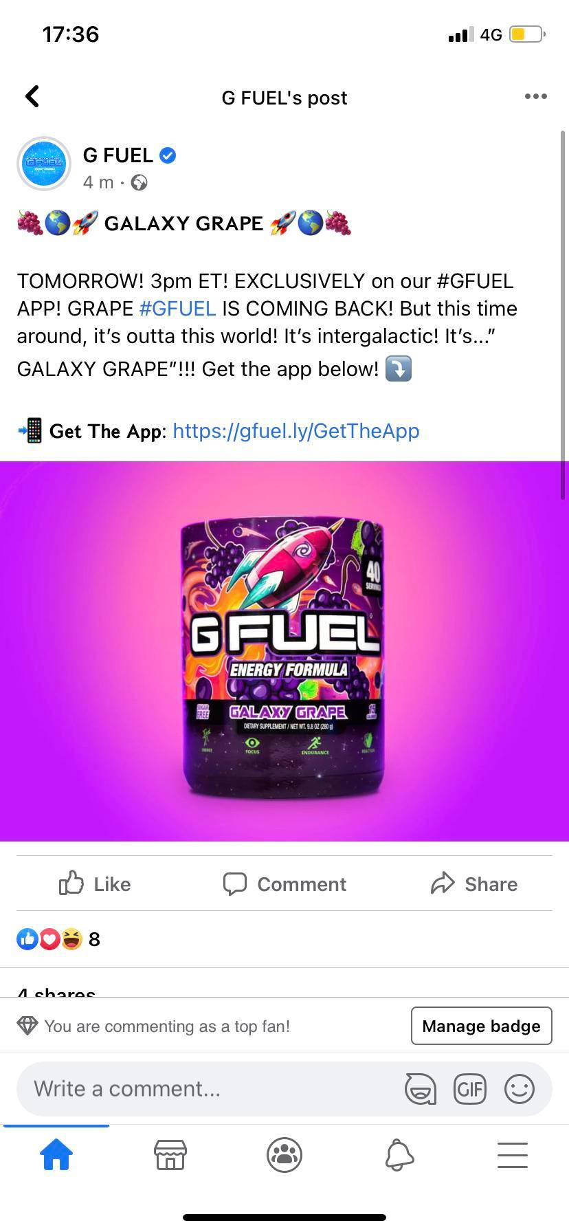 GRAPE RETURNS TOMORROW! | Scrolller