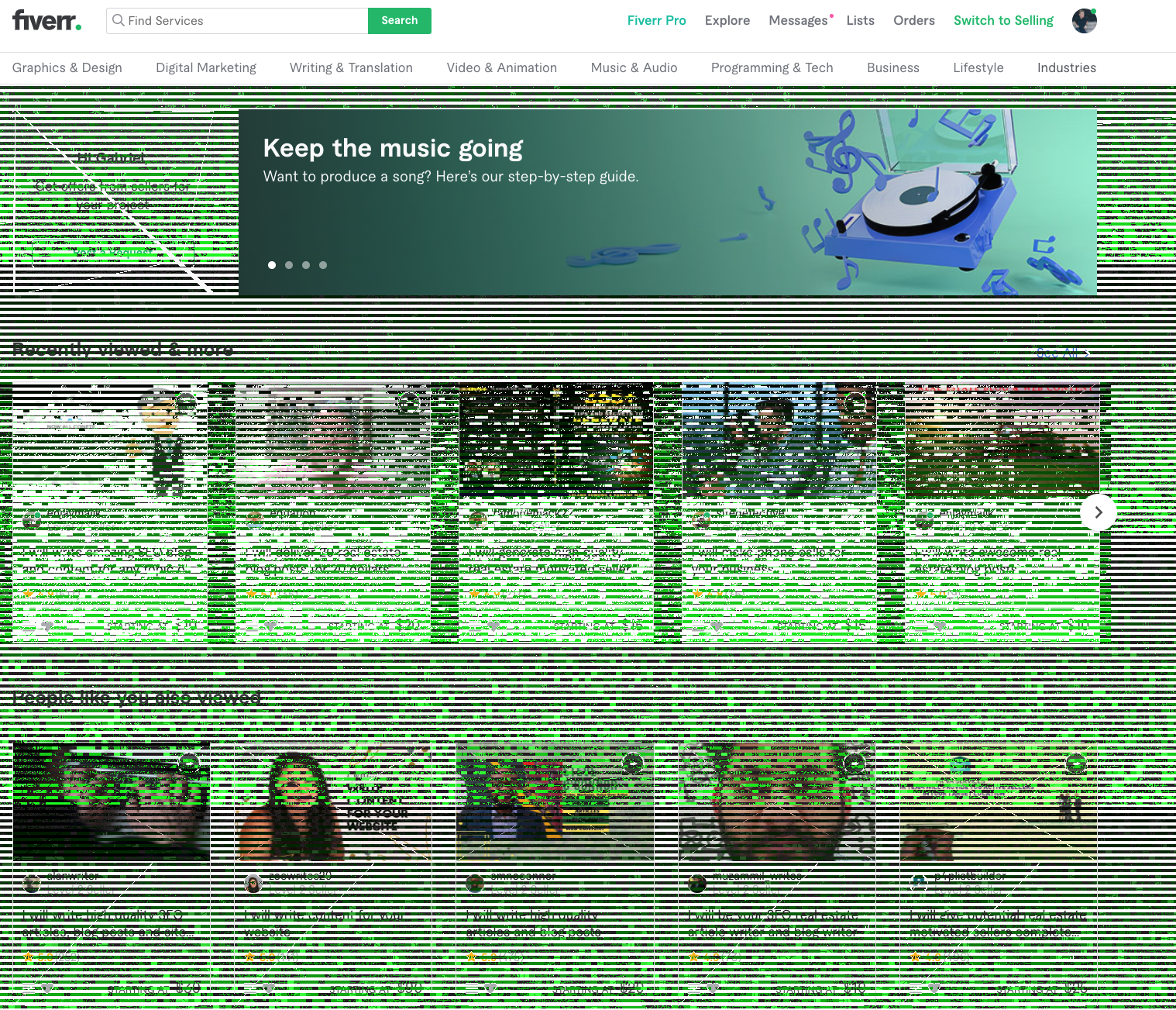 Graphical Glitch - 16" Macbook Pro | Scrolller