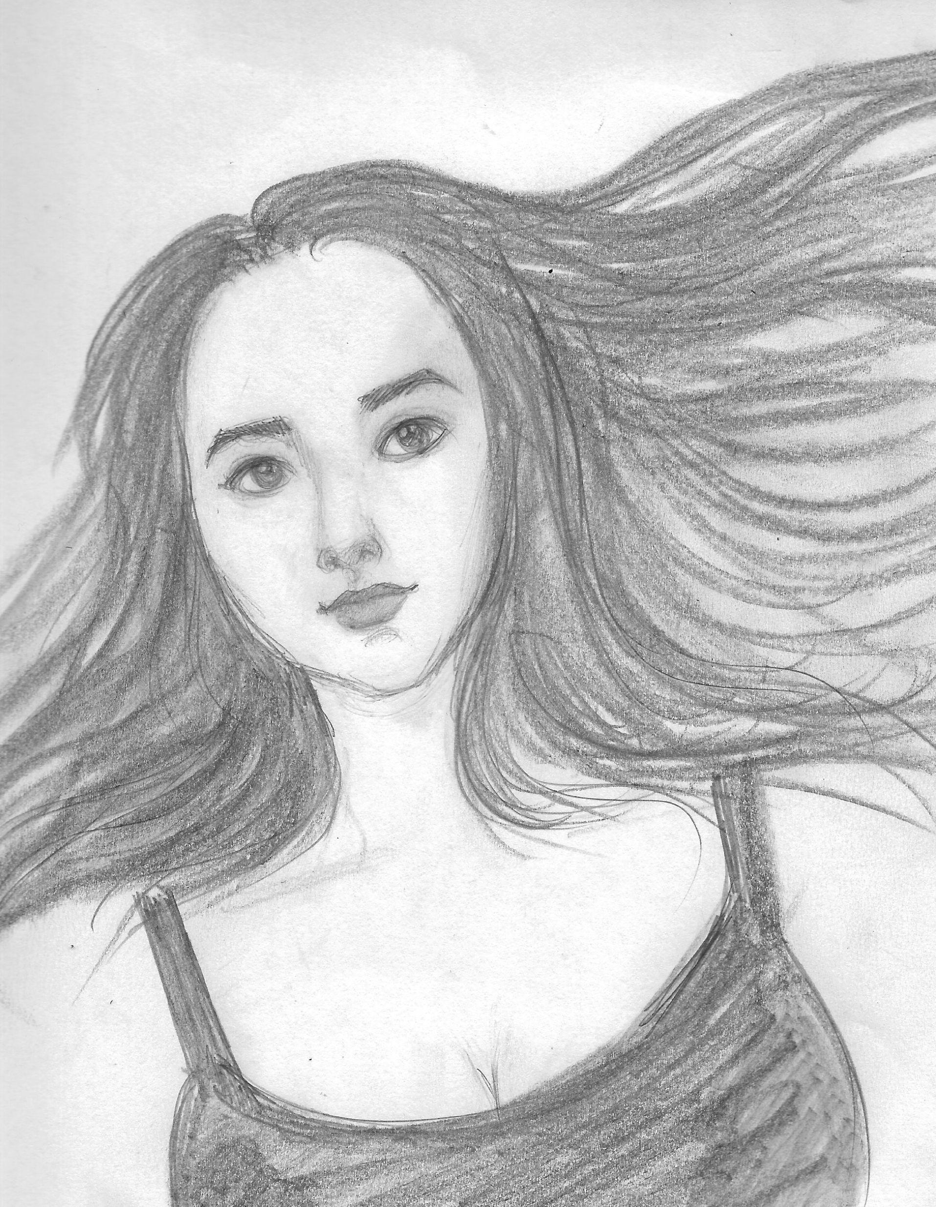 graphite on paper | Scrolller