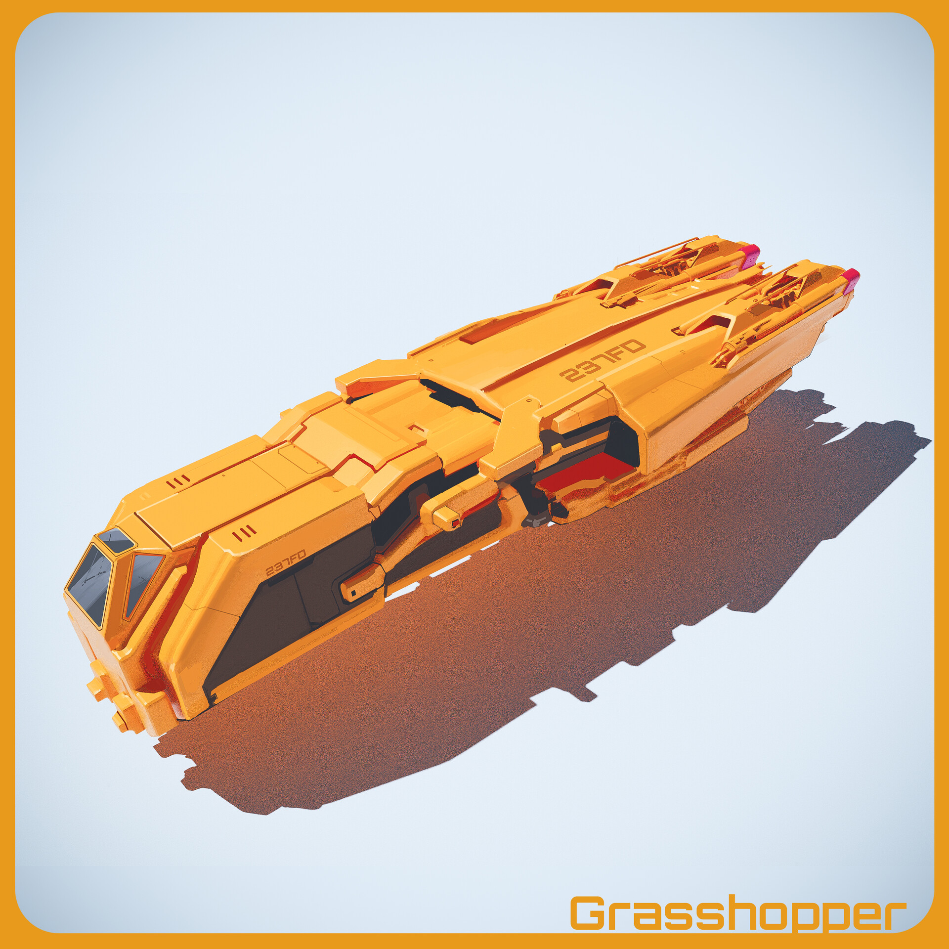 Grasshopper by Fred Dupere | Scrolller