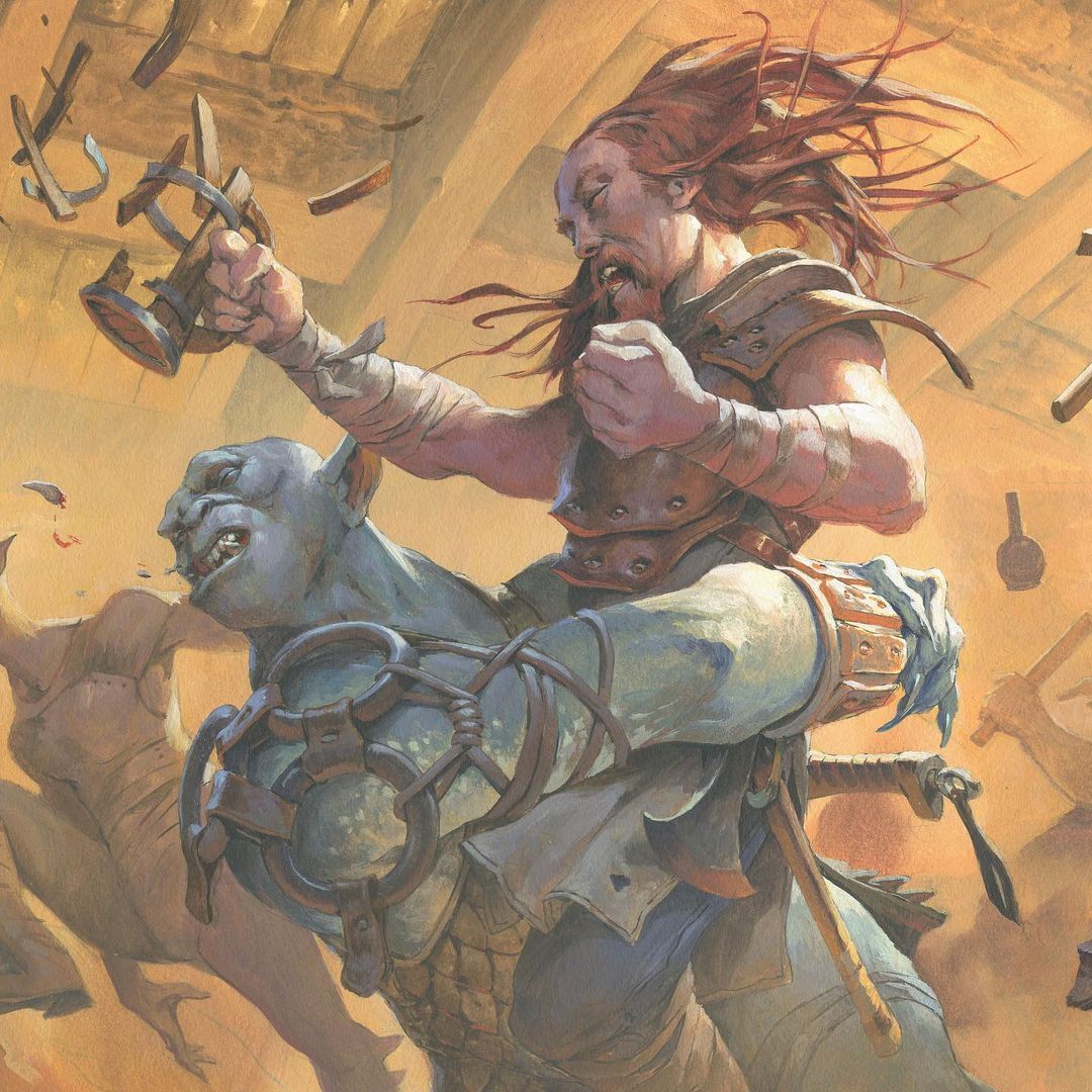 Gratuitous Violence by Jesper Ejsing | Scrolller