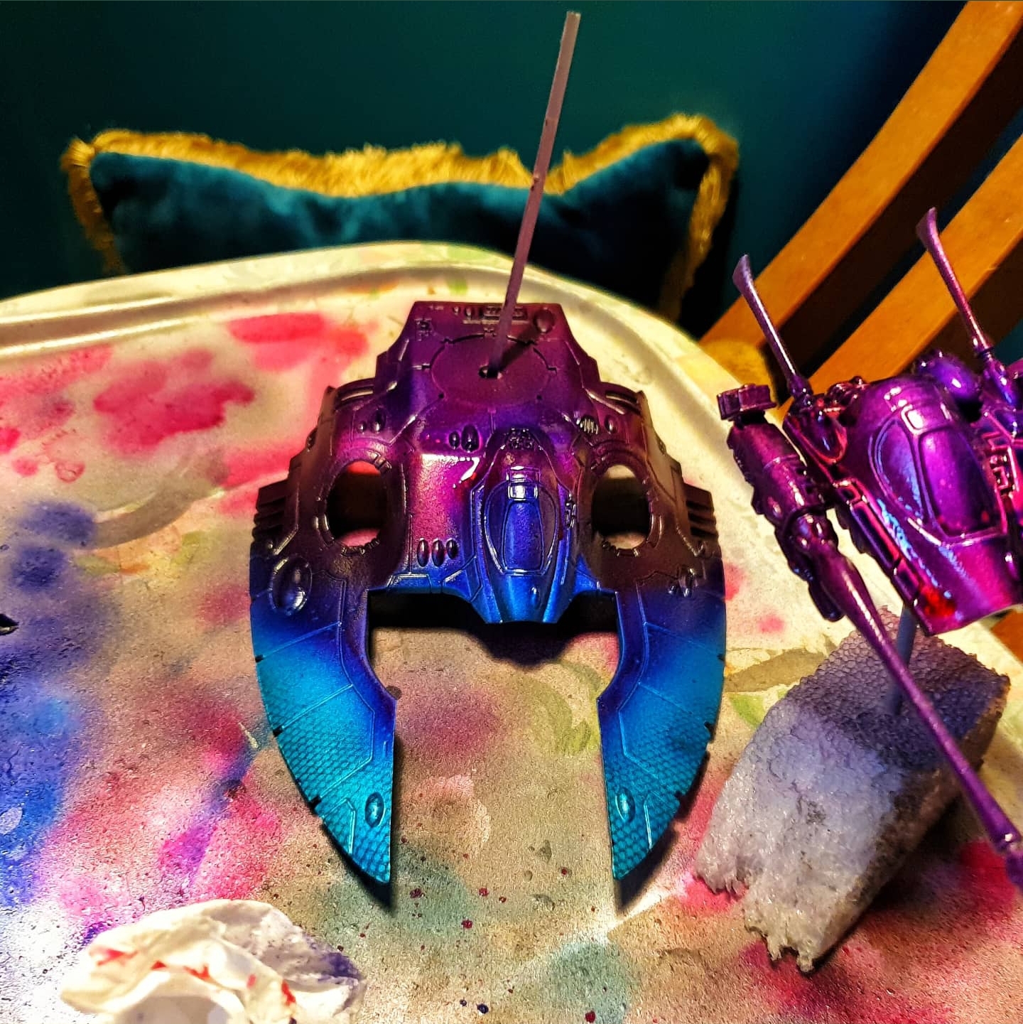 Grav Tank WIP | Scrolller