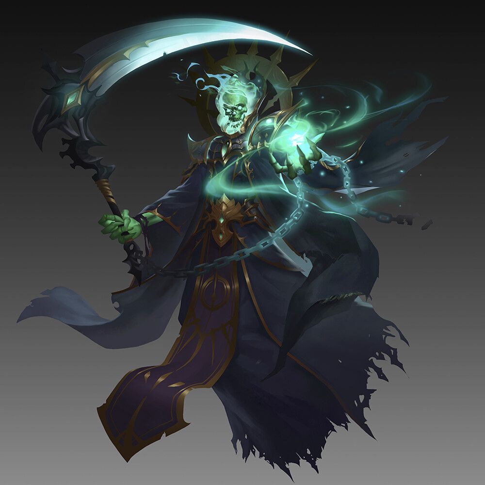 Graveyard Commander by TONG YAN | Scrolller