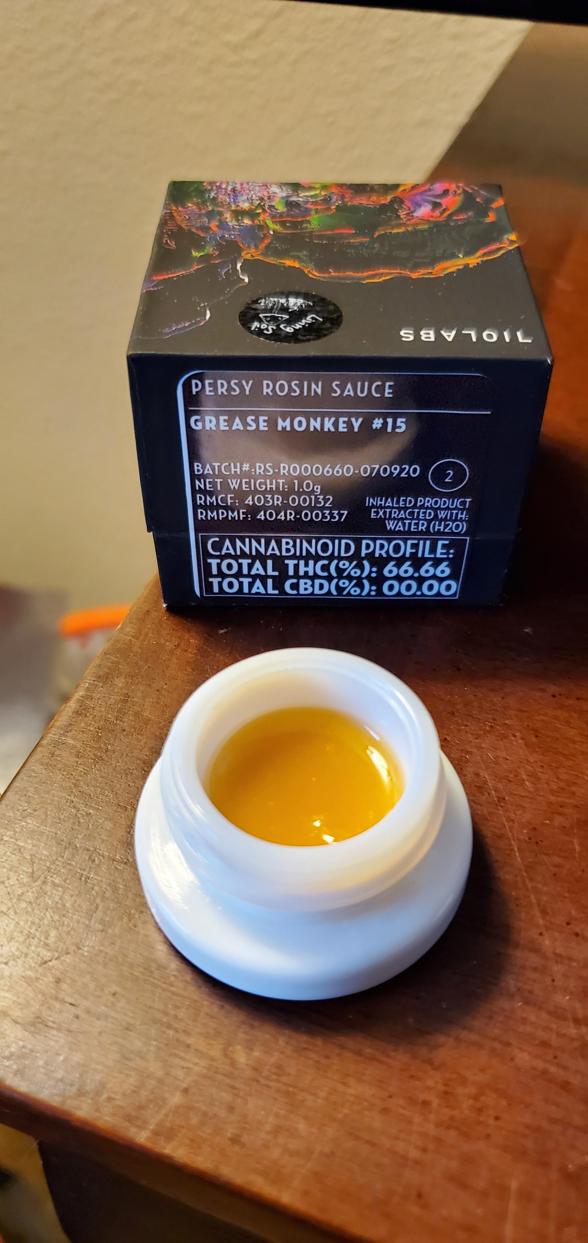 Grease Monkey #15 living soil Persy Sauce | Scrolller