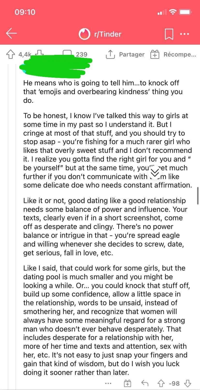 Great advices from a nice guy ! | Scrolller