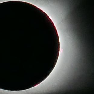 🔥 Great American Solar Eclipse - Near Great Smoky Mountains | Scrolller