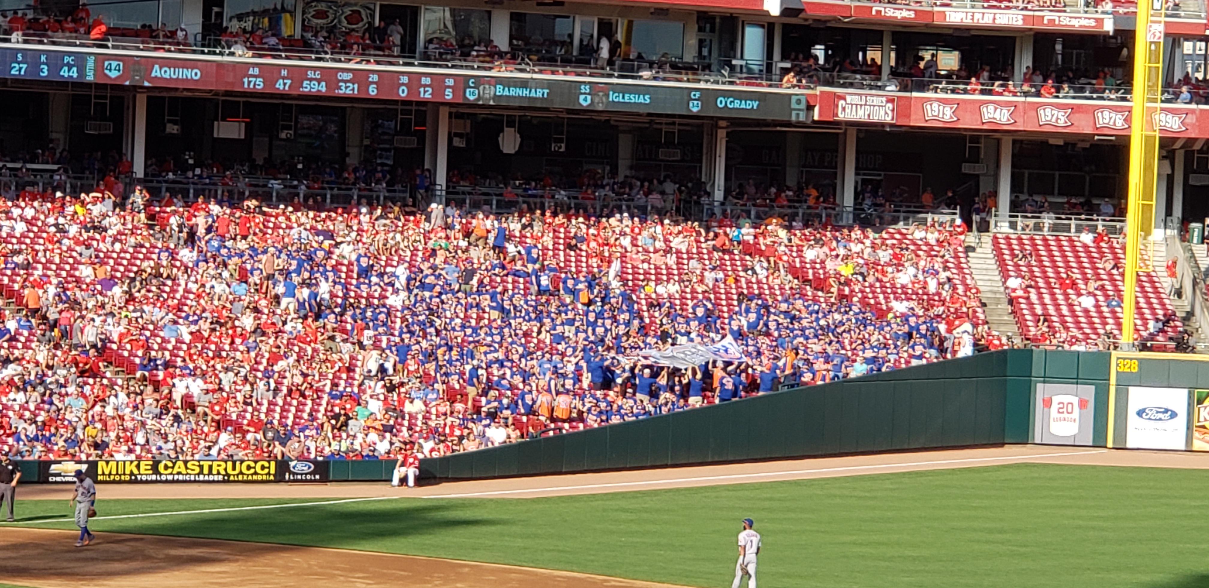 Great away support for the boys! Good luck from a Reds fan! | Scrolller