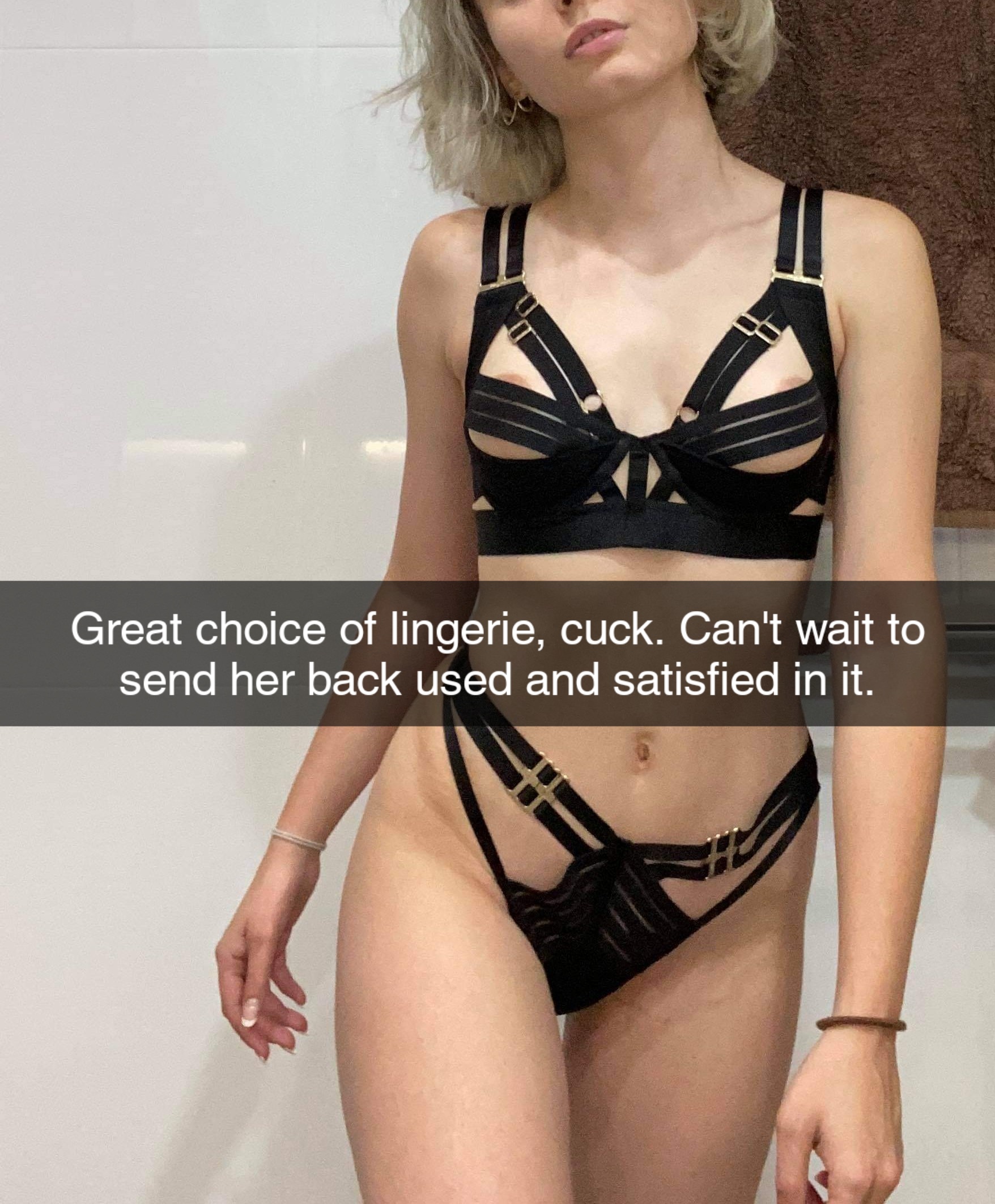 Great choice, Cuck. | Scrolller