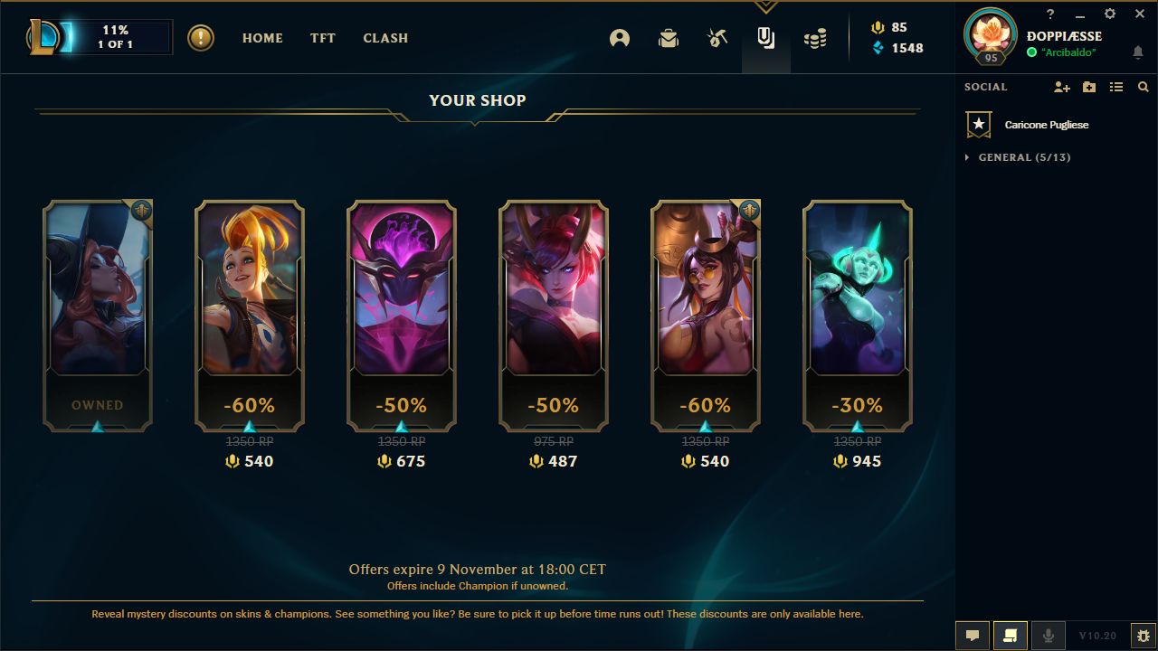 Great choice Riot, I love her 😳 | Scrolller