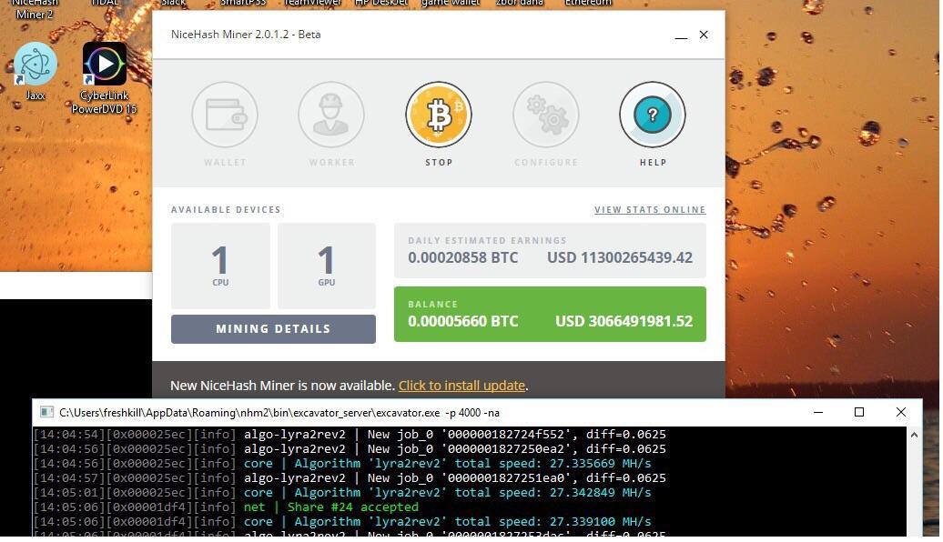 Great day for single GPU mining today... | Scrolller