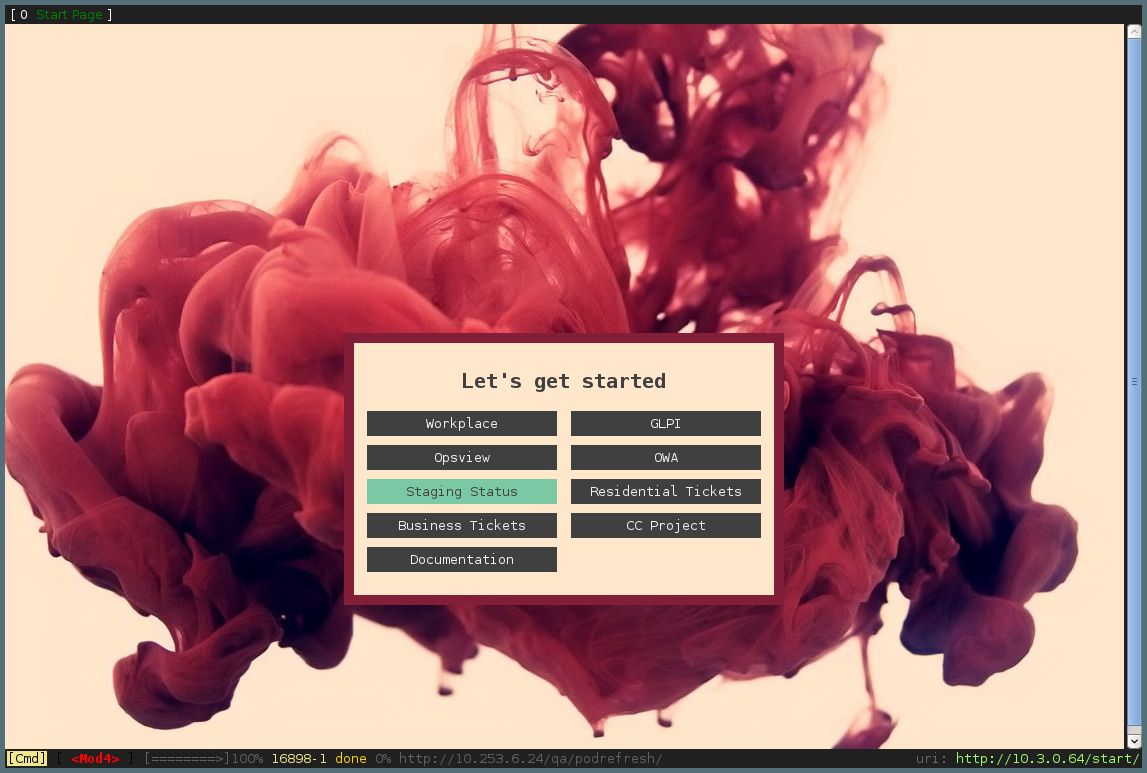 Great idea, here is my startpage | Scrolller