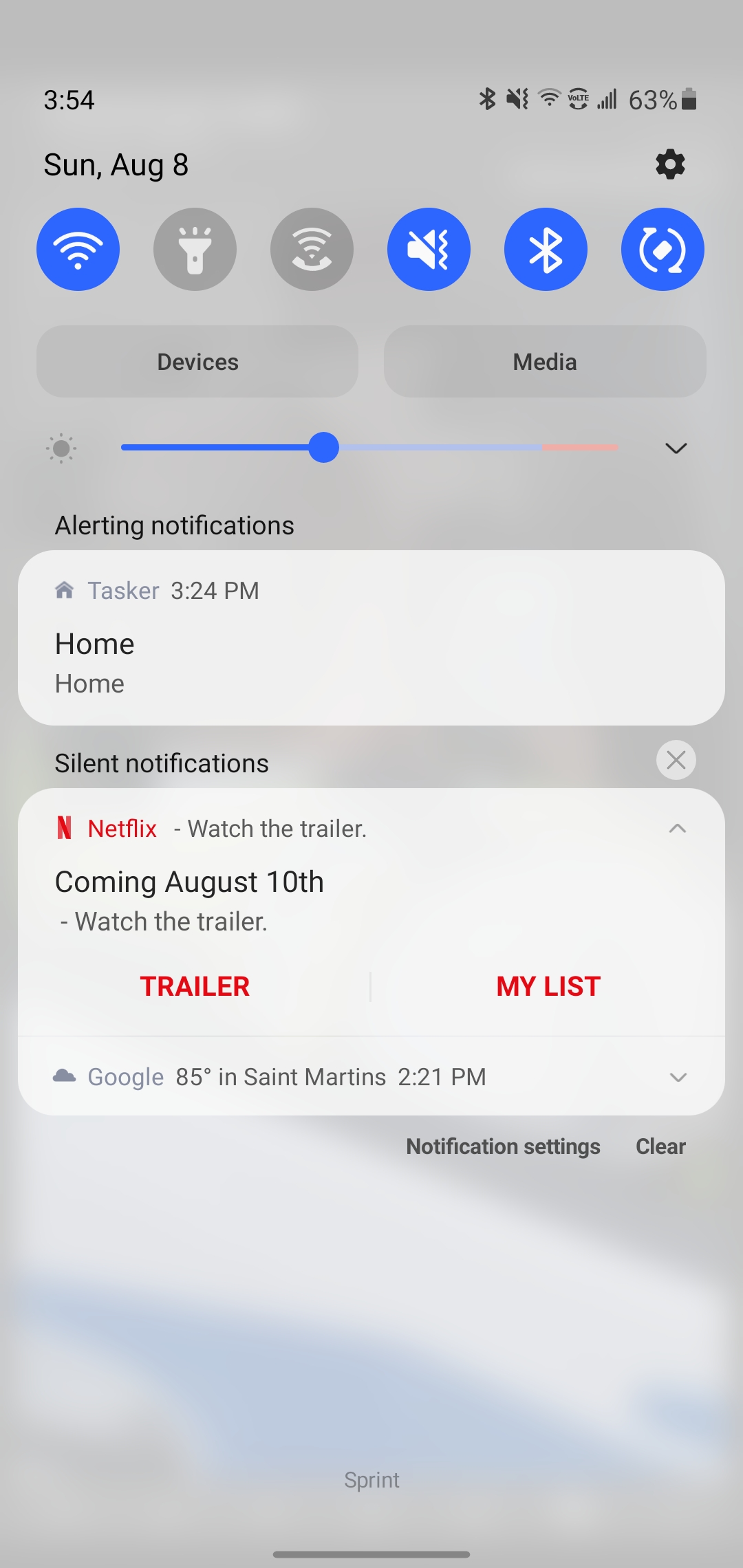 Great notification. Can't wait to watch that trailer! | Scrolller