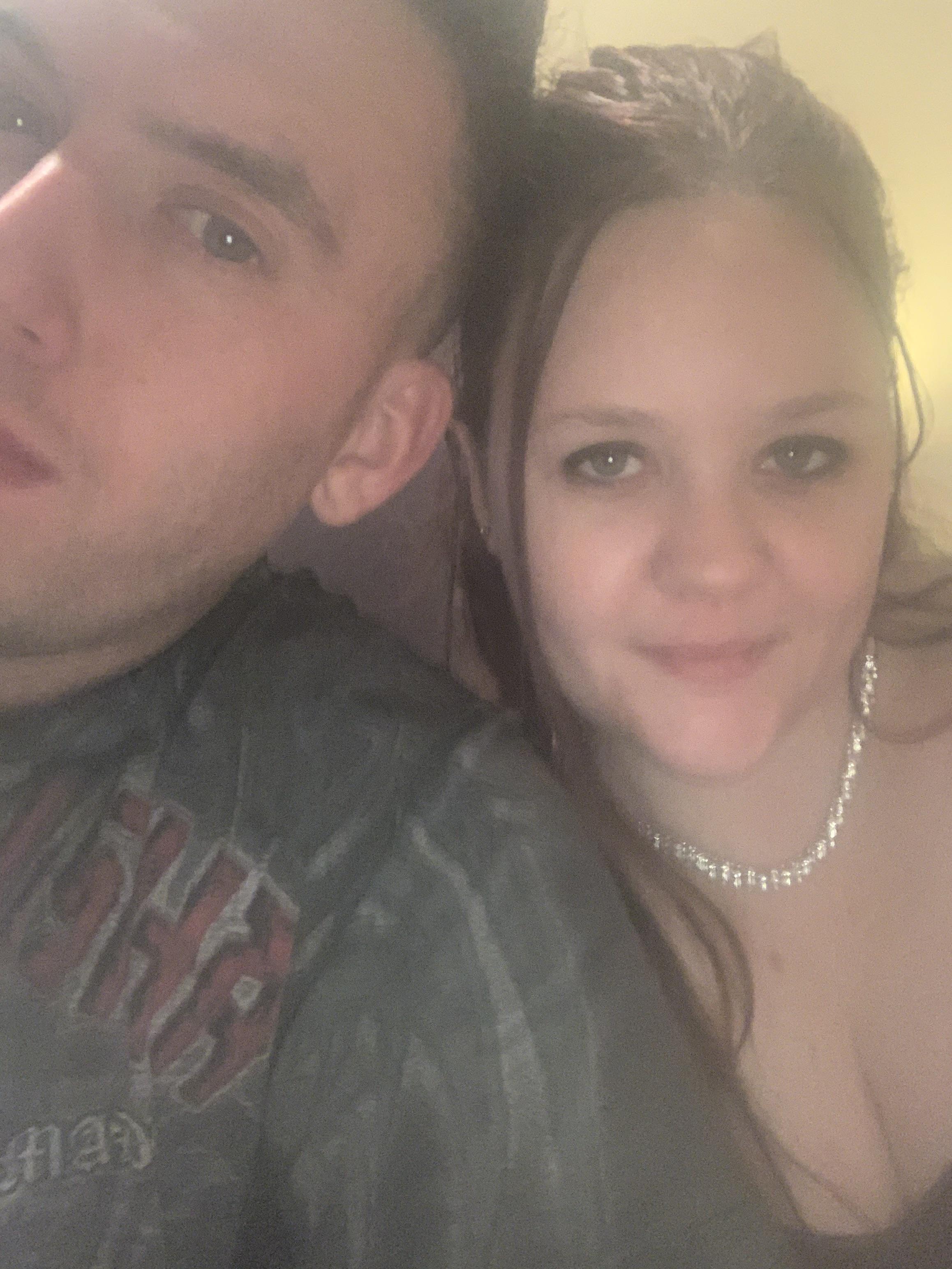 Great pic of us (both 27) necklace was my Valentine’s Day gift! | Scrolller