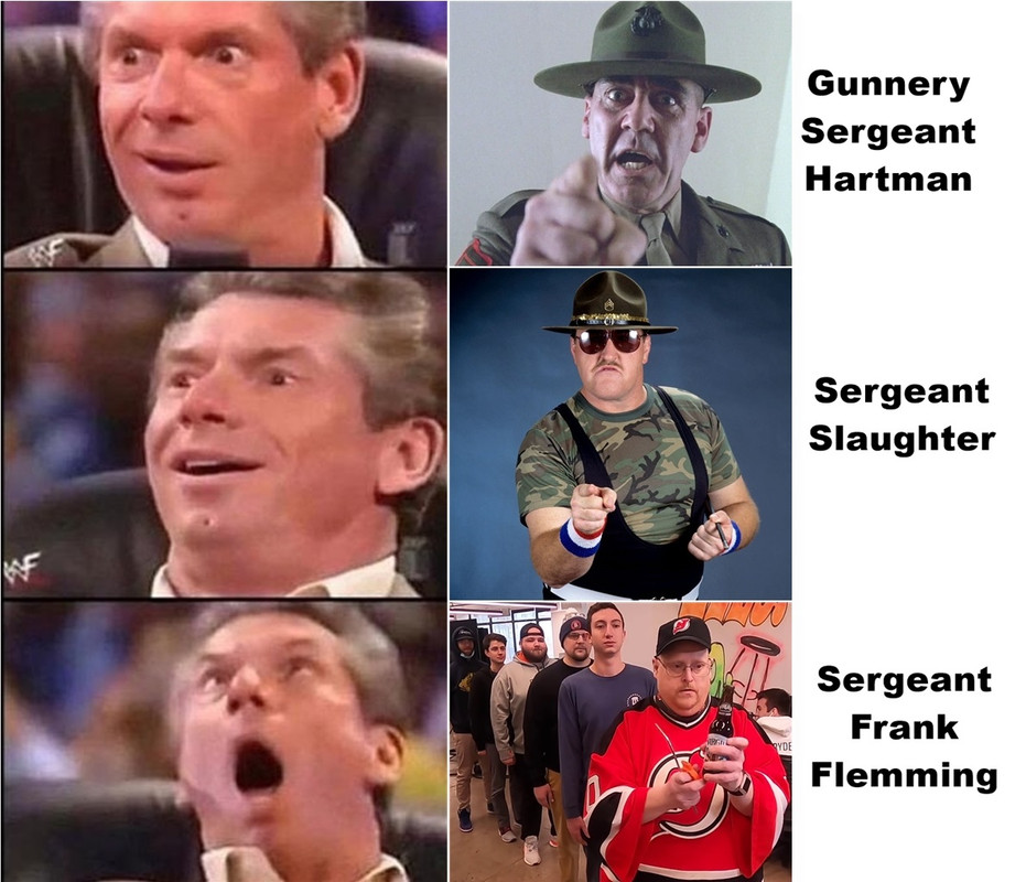 Great Sergeants Of History | Scrolller