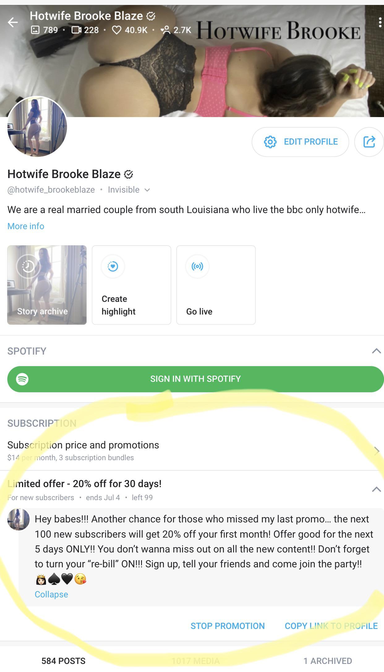 Great time to join the party and follow a real bbc slutwife’s lifestyle | Scrolller